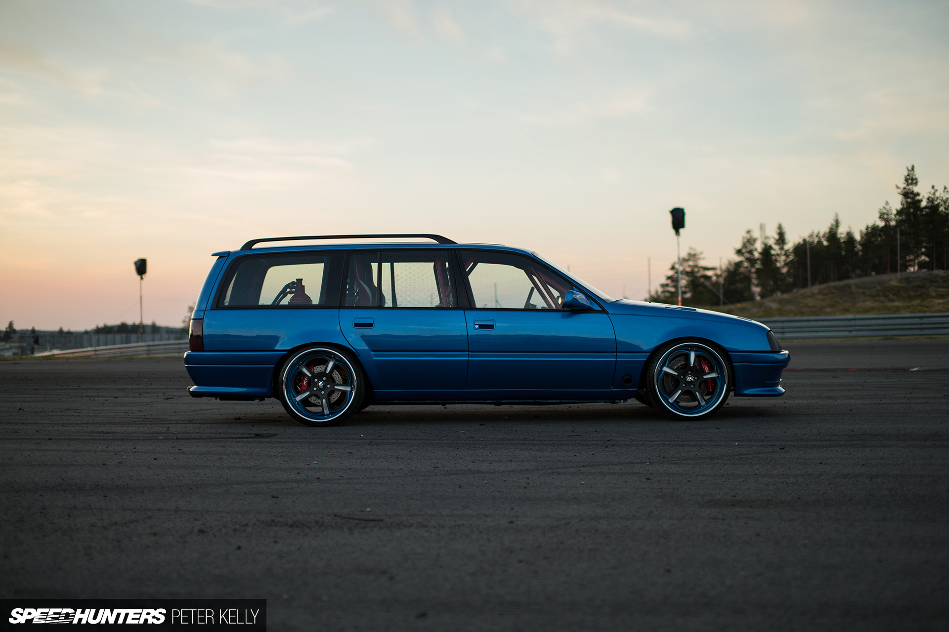 Fear For The Family: A Lotus-Powered Opel Wagon - Speedhunters
