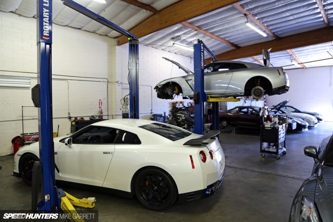 FFTec: The 21st Century Speed Shop - Speedhunters