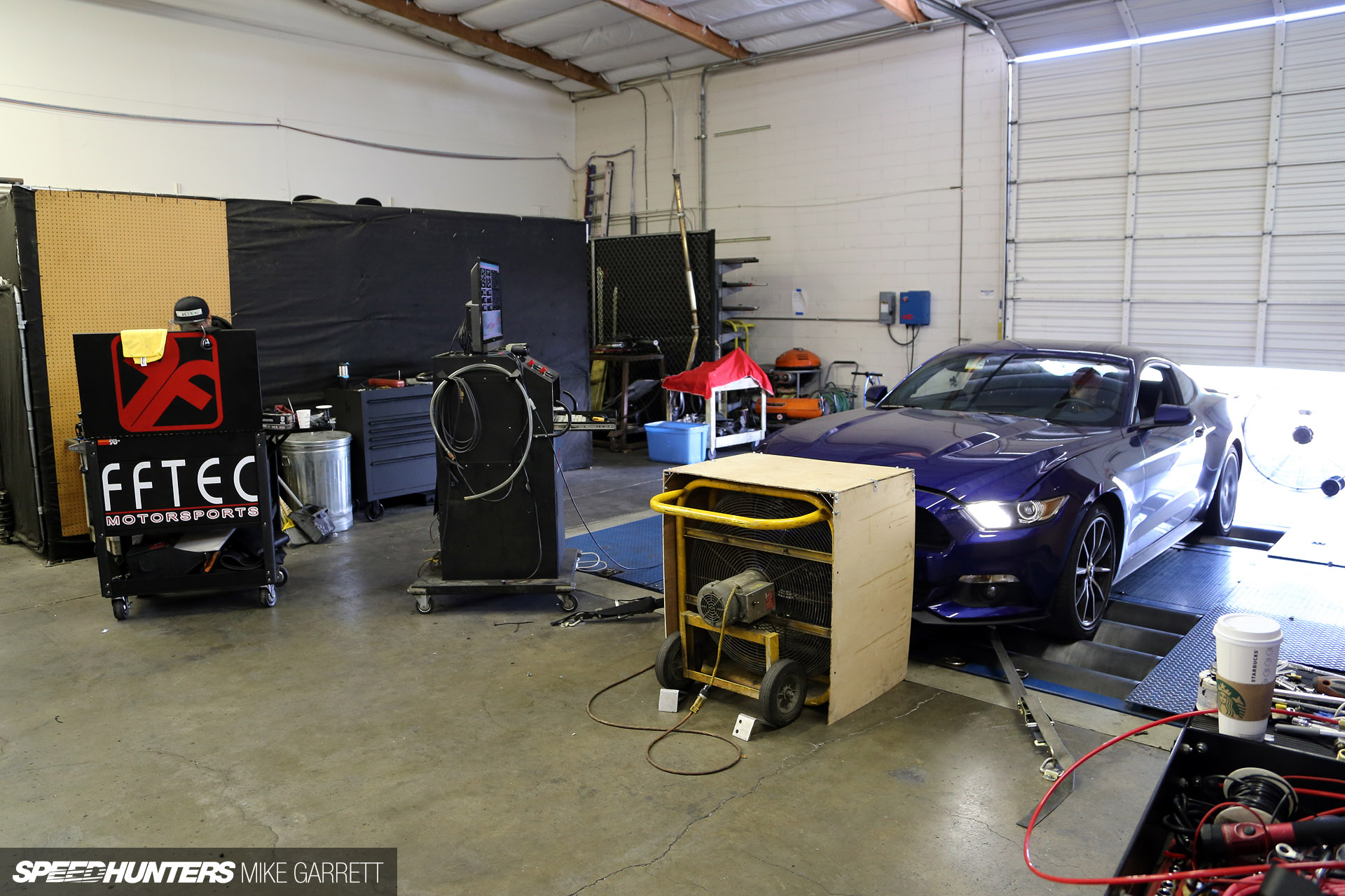 FFTec: The 21st Century Speed Shop - Speedhunters