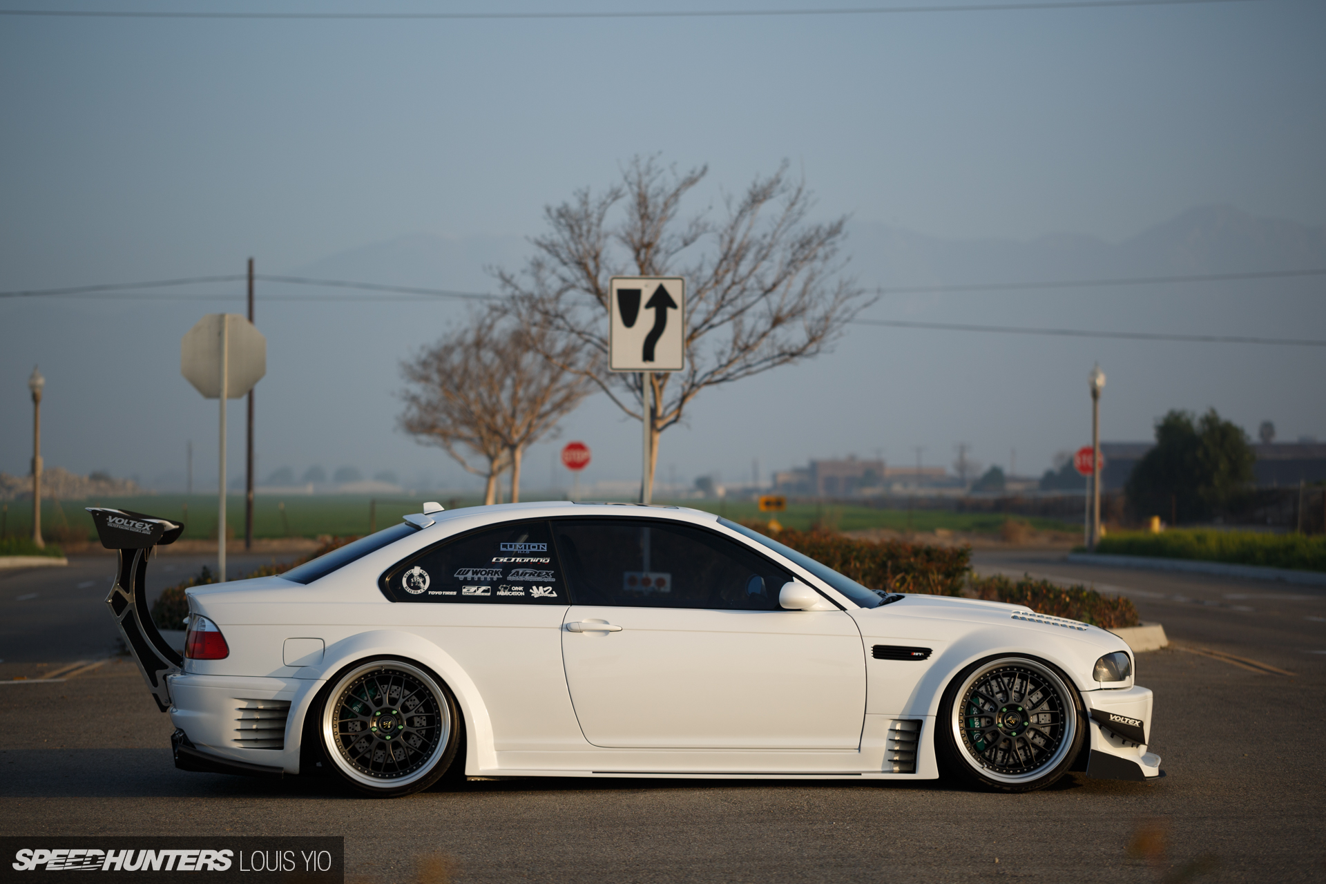 Do It Differently: A Wide & Boosted E46 - Speedhunters