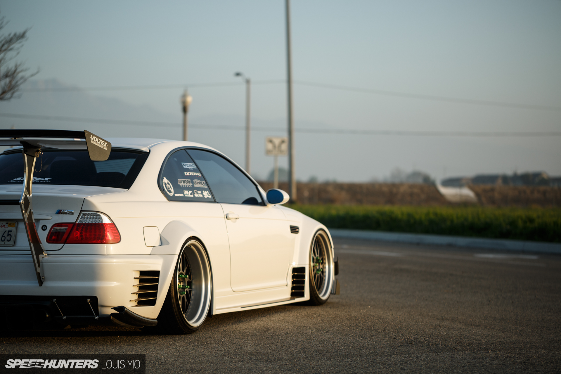 Do It Differently: A Wide & Boosted E46 - Speedhunters