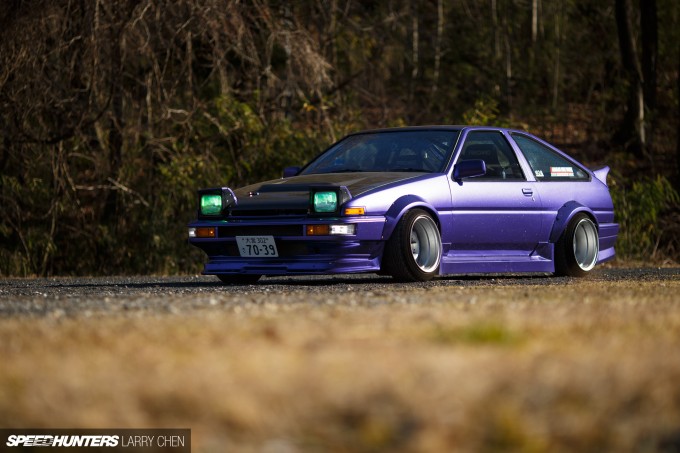 The Saitama-Style AE86 - Speedhunters