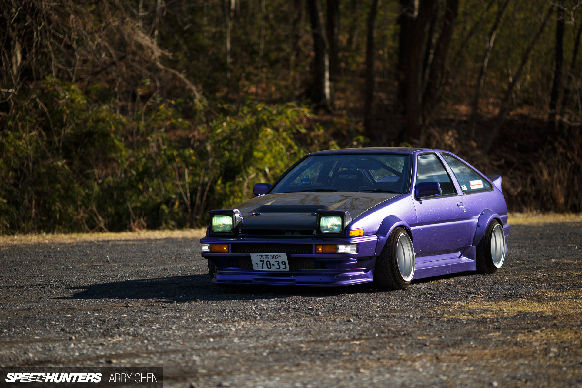 The Saitama-Style AE86 - Speedhunters