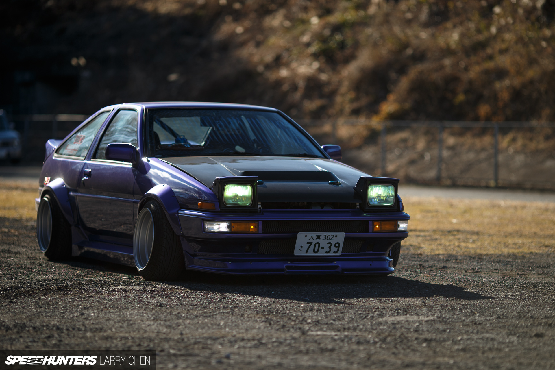 The Saitama-Style AE86 - Speedhunters