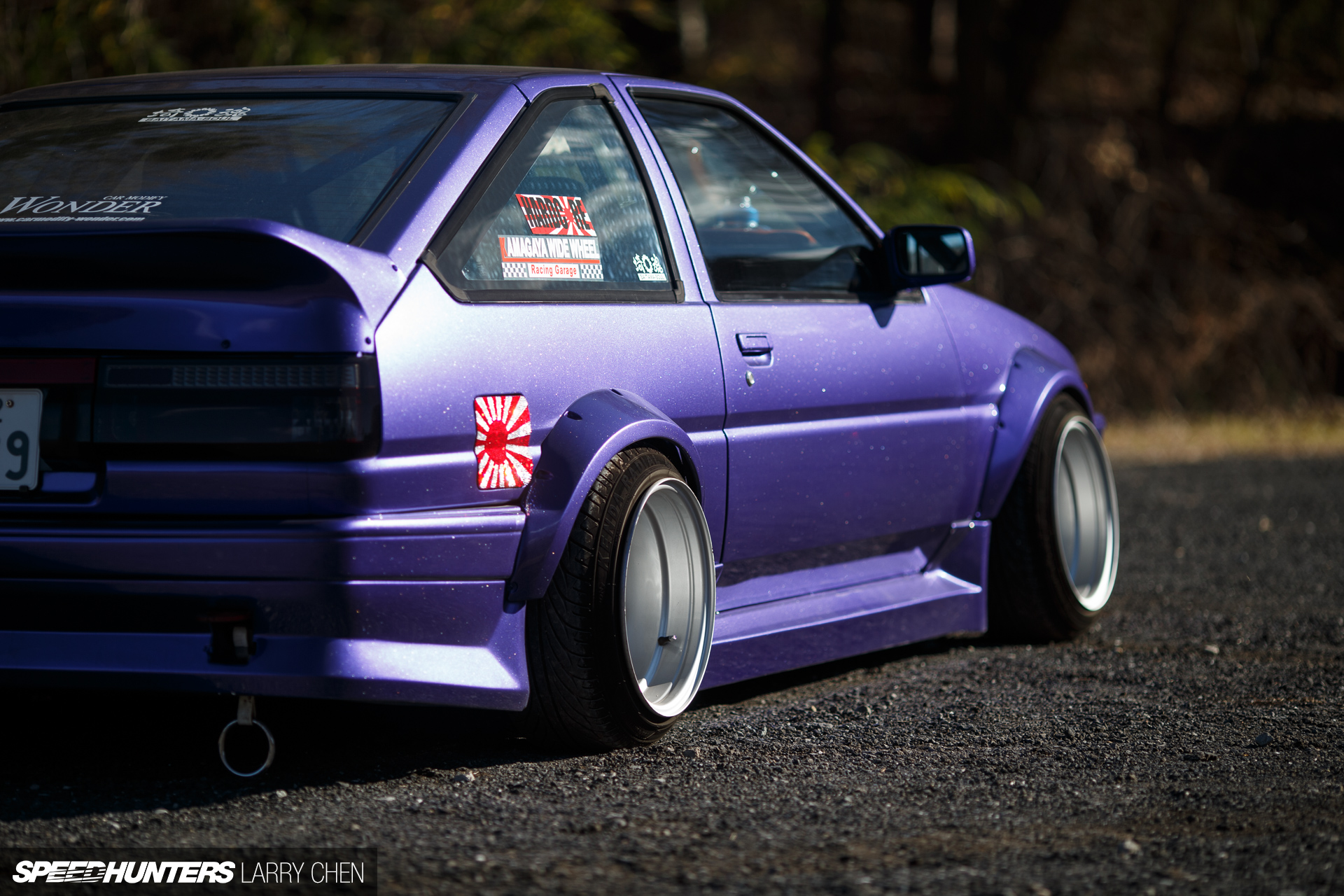 The Saitama-Style AE86 - Speedhunters