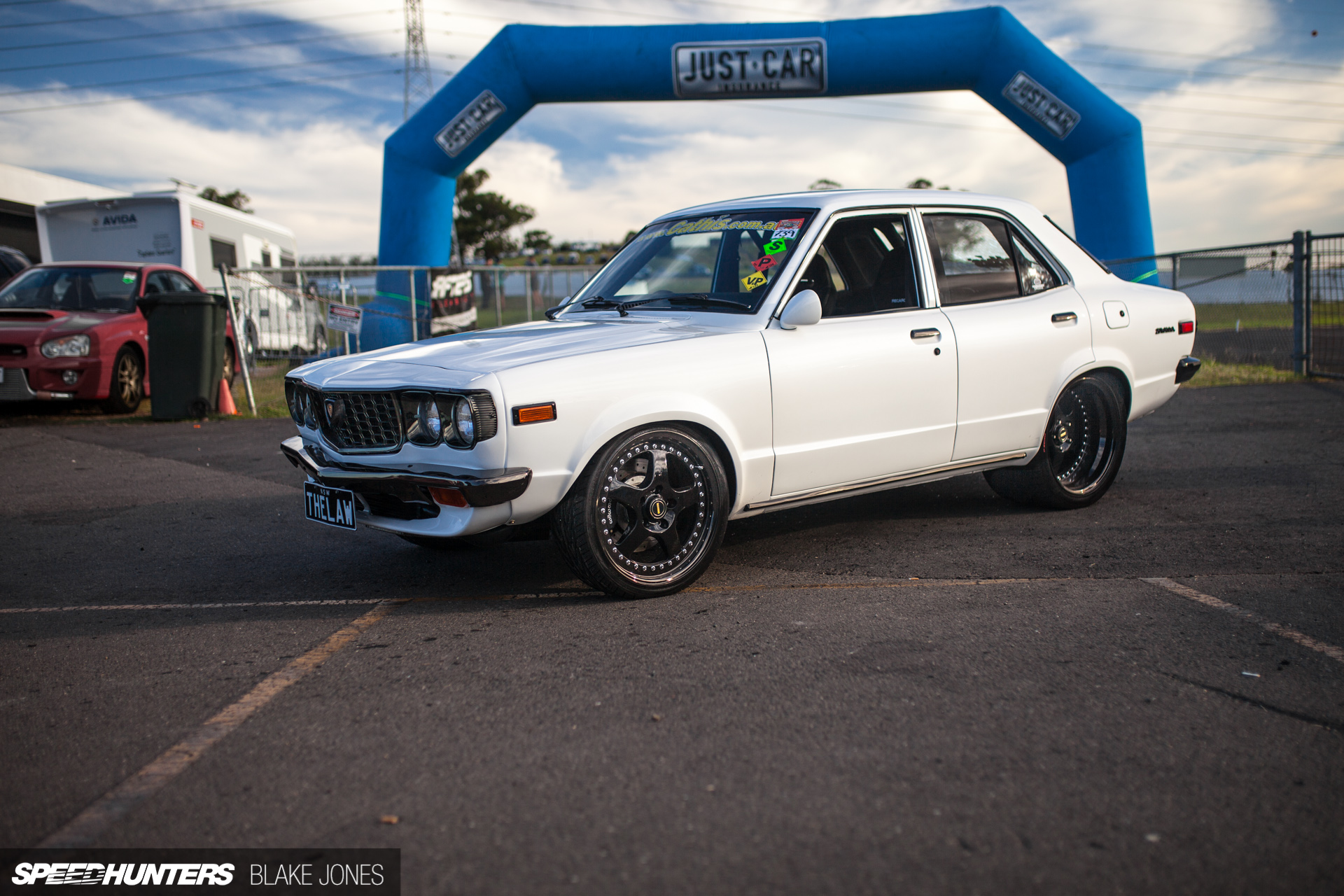 Tradition Be Damned: The Ultimate Street Mazda RX-3 - Speedhunters