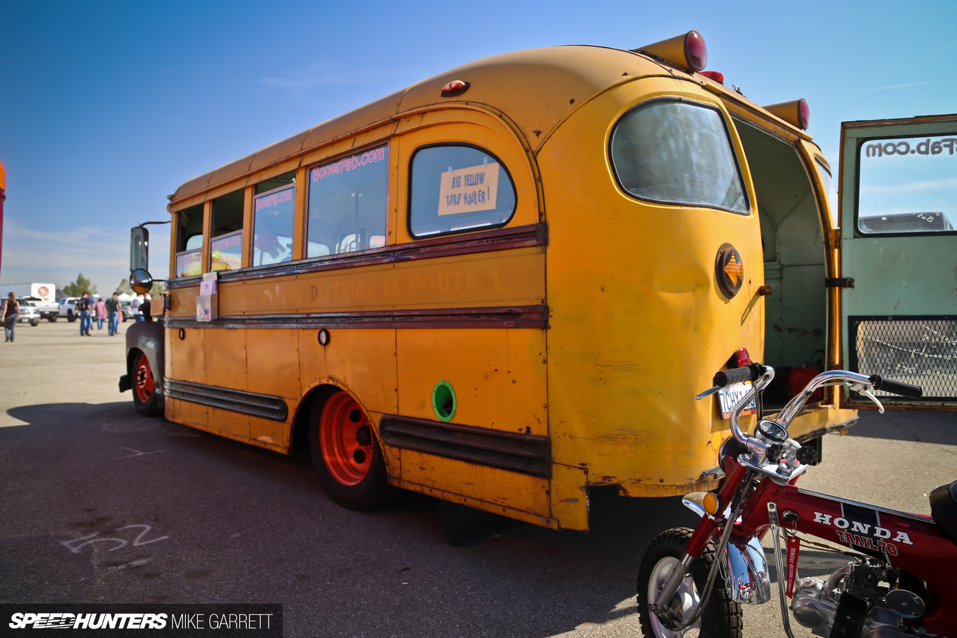 Big Turbo, Mad Style: The Cool Bus - Speedhunters