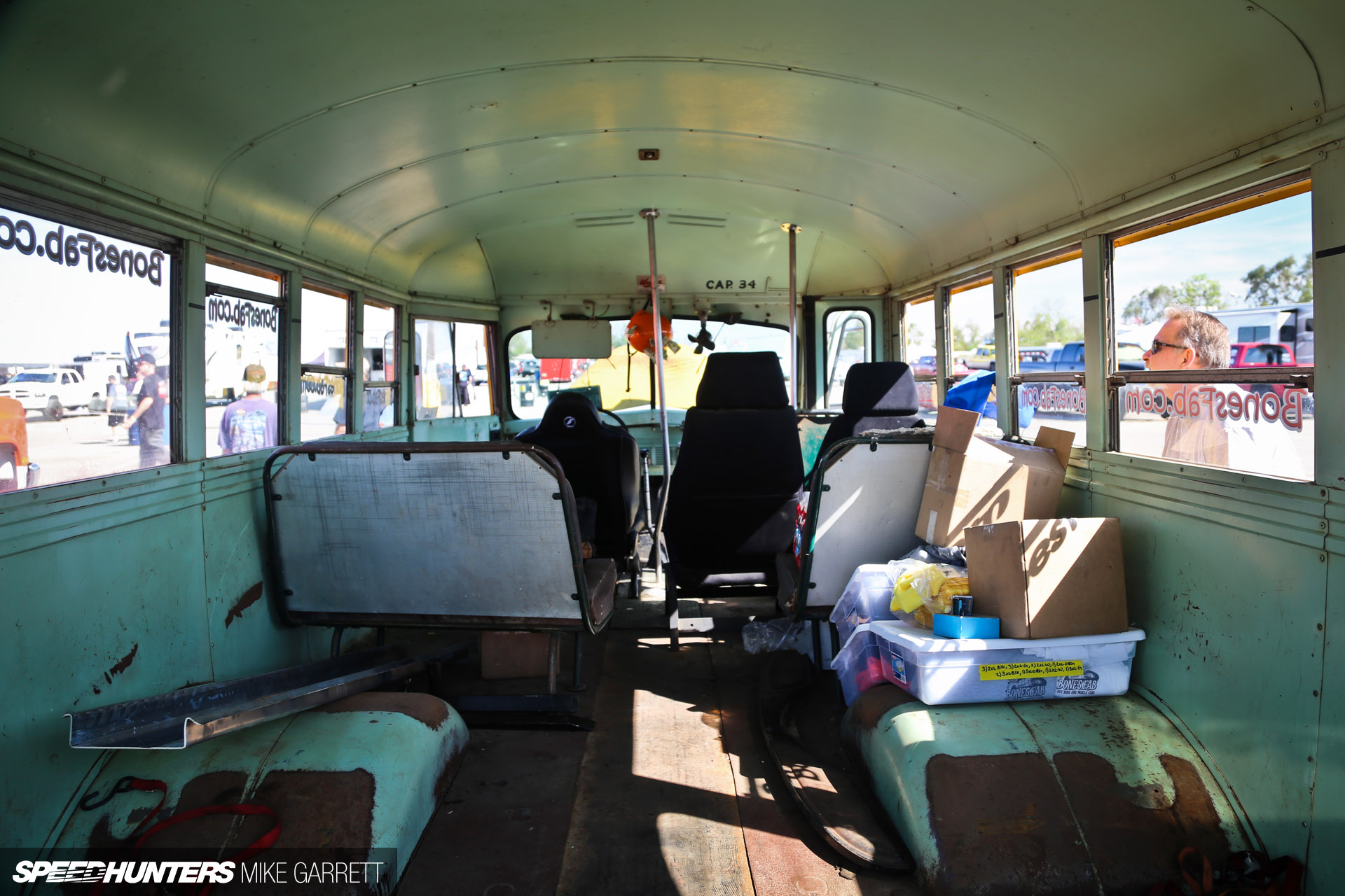 Big Turbo, Mad Style: The Cool Bus - Speedhunters