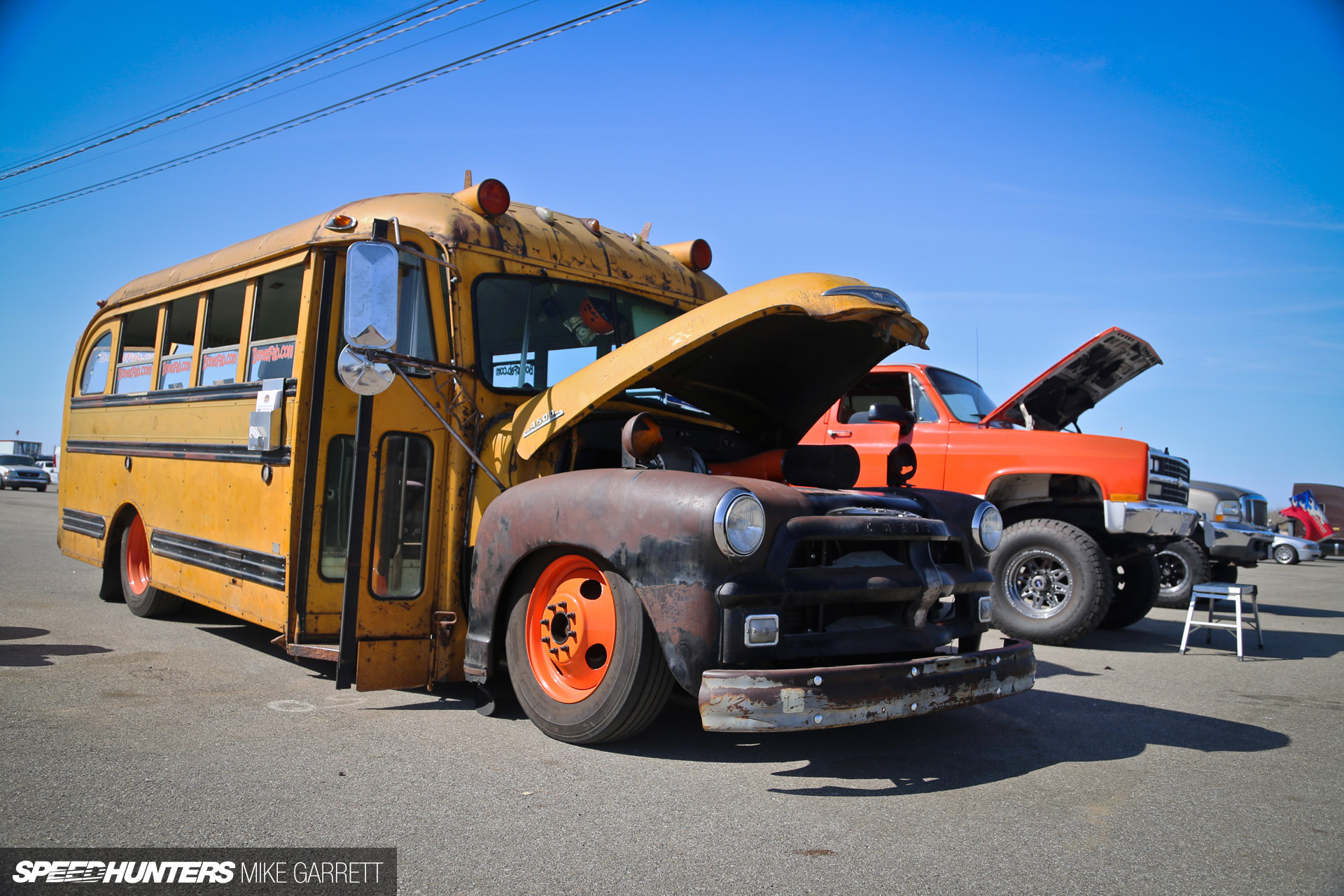 Big Turbo, Mad Style: The Cool Bus - Speedhunters