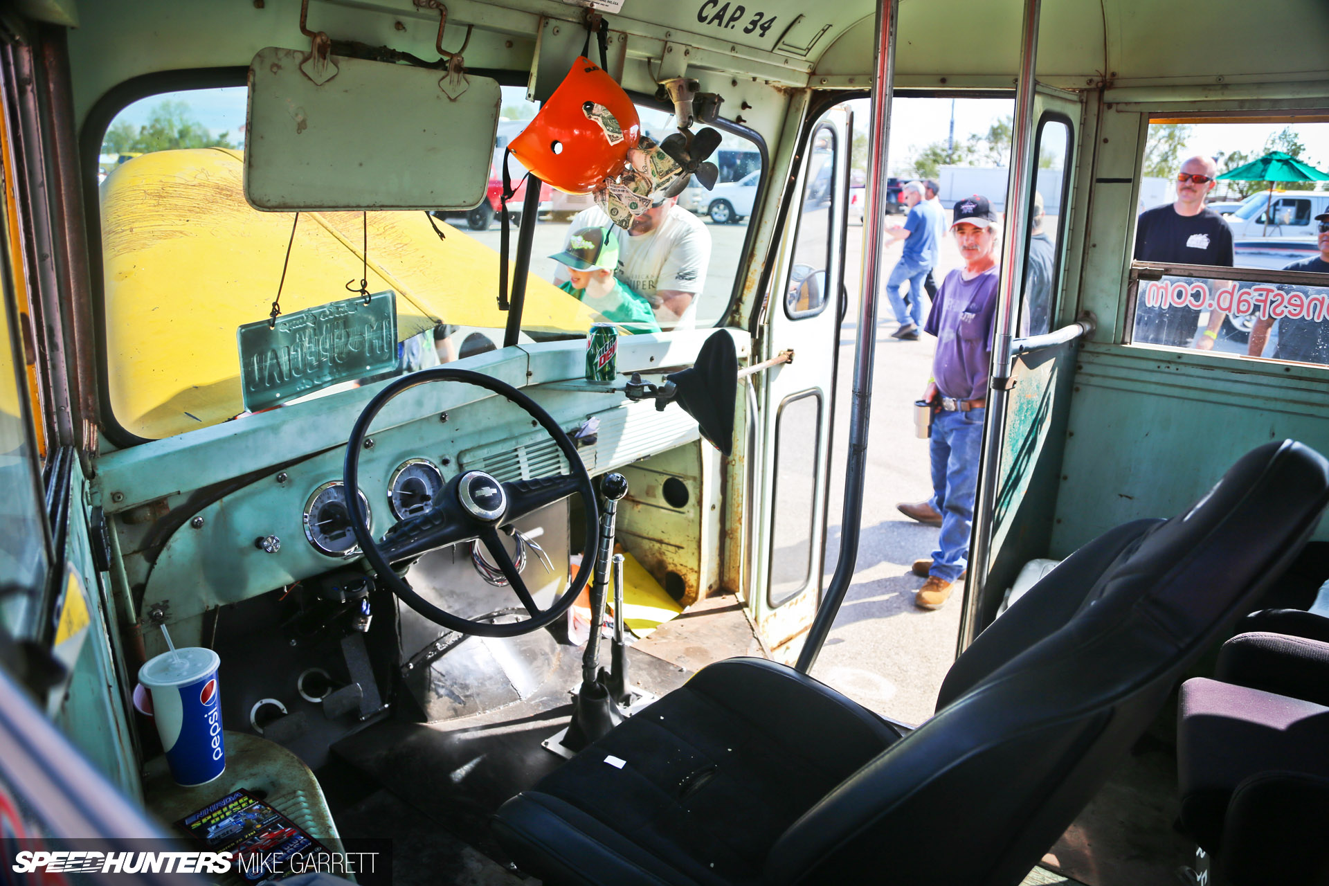 Big Turbo, Mad Style: The Cool Bus - Speedhunters