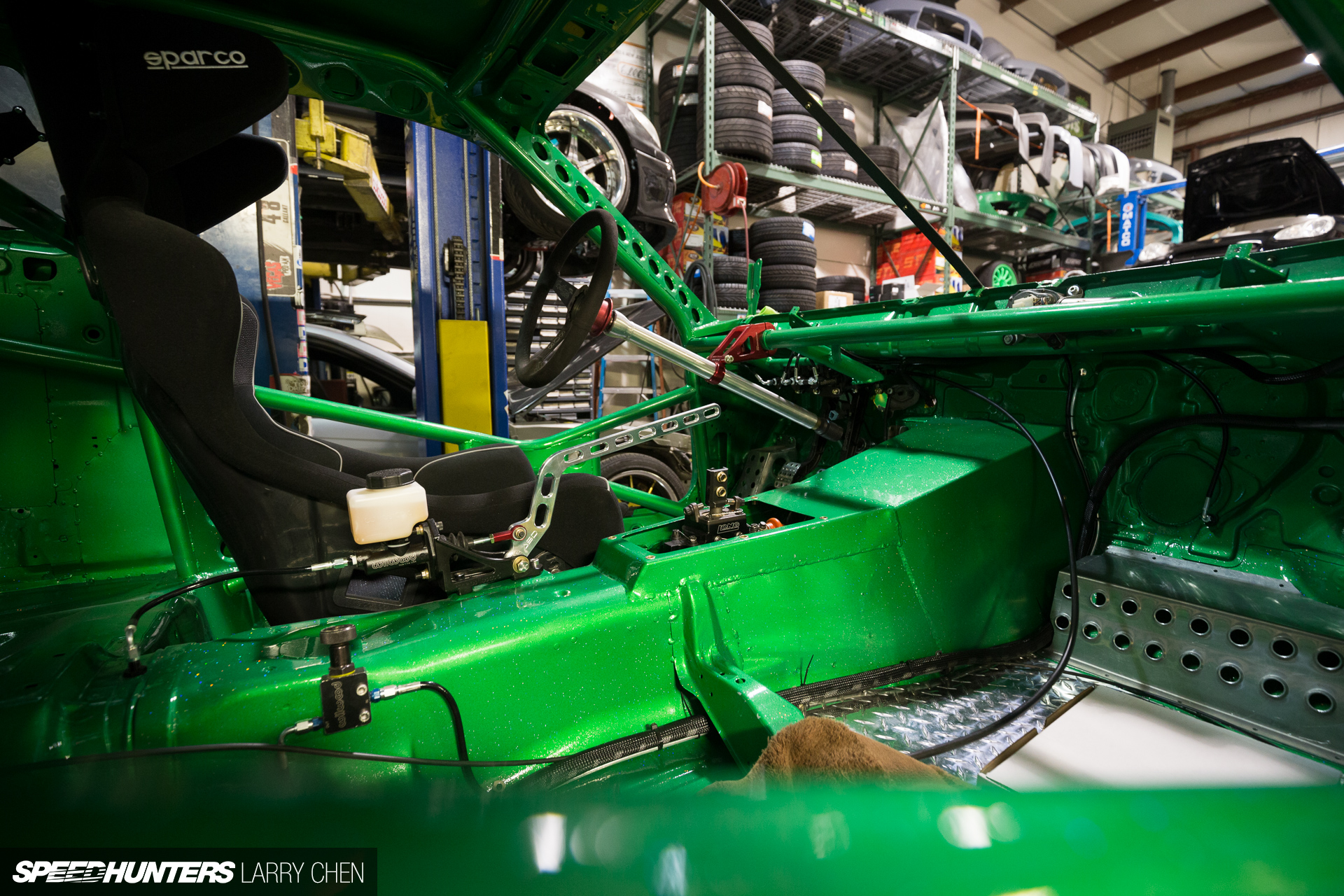 Get Nuts S15: The Purist's Formula D Car - Speedhunters