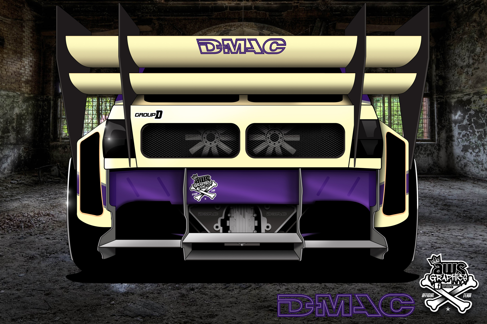 Rebirth Of A Legend: The Audi Drift Sport D-Mac S1 - Speedhunters