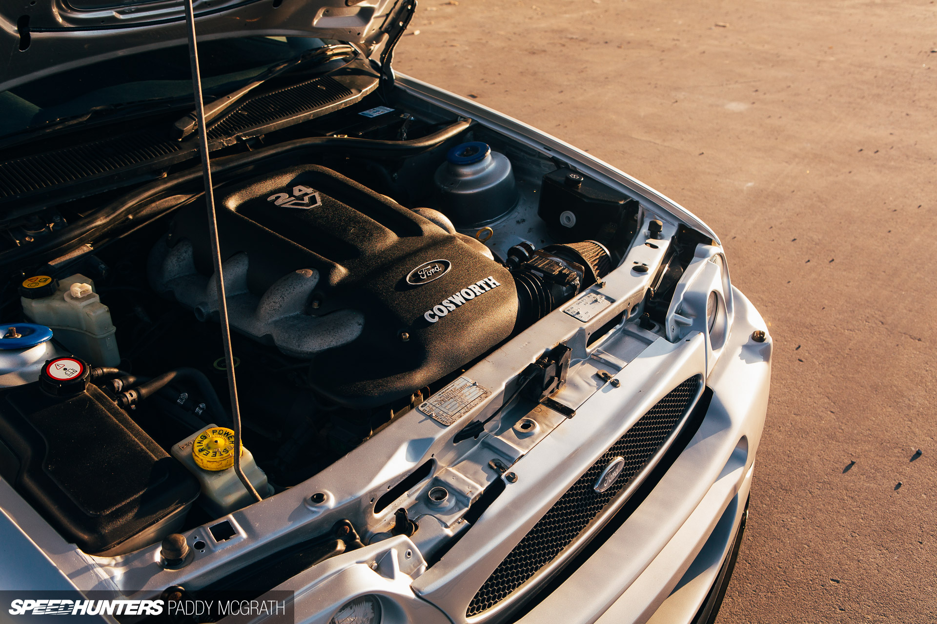 An Escort Cosworth With A Story - Speedhunters