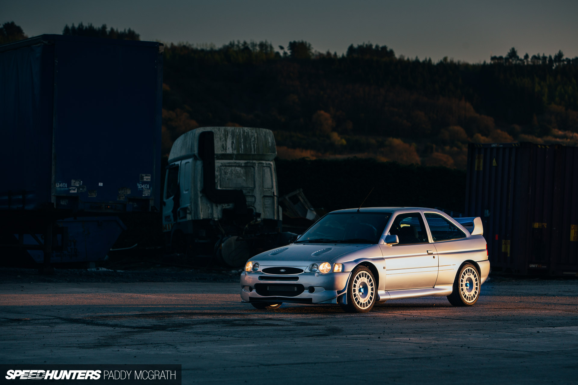 An Escort Cosworth With A Story - Speedhunters