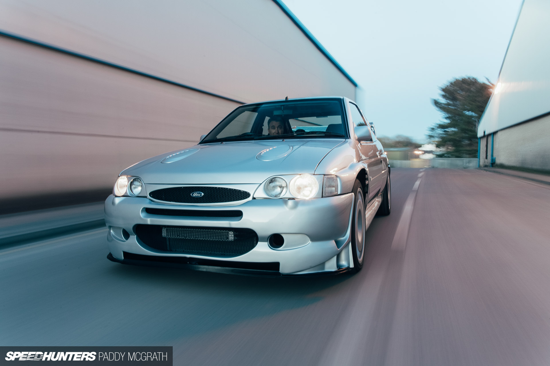 An Escort Cosworth With A Story - Speedhunters