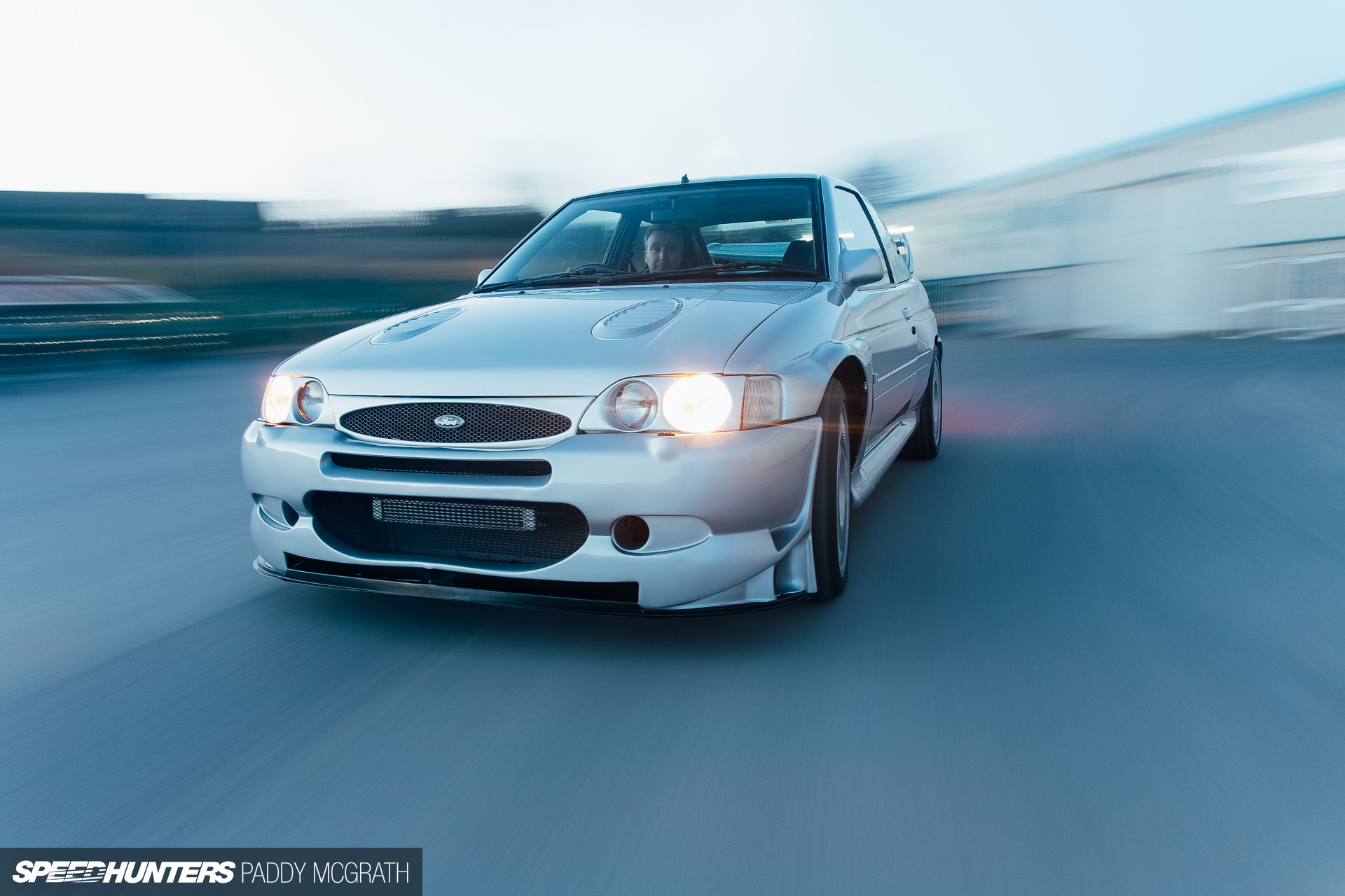 An Escort Cosworth With A Story - Speedhunters