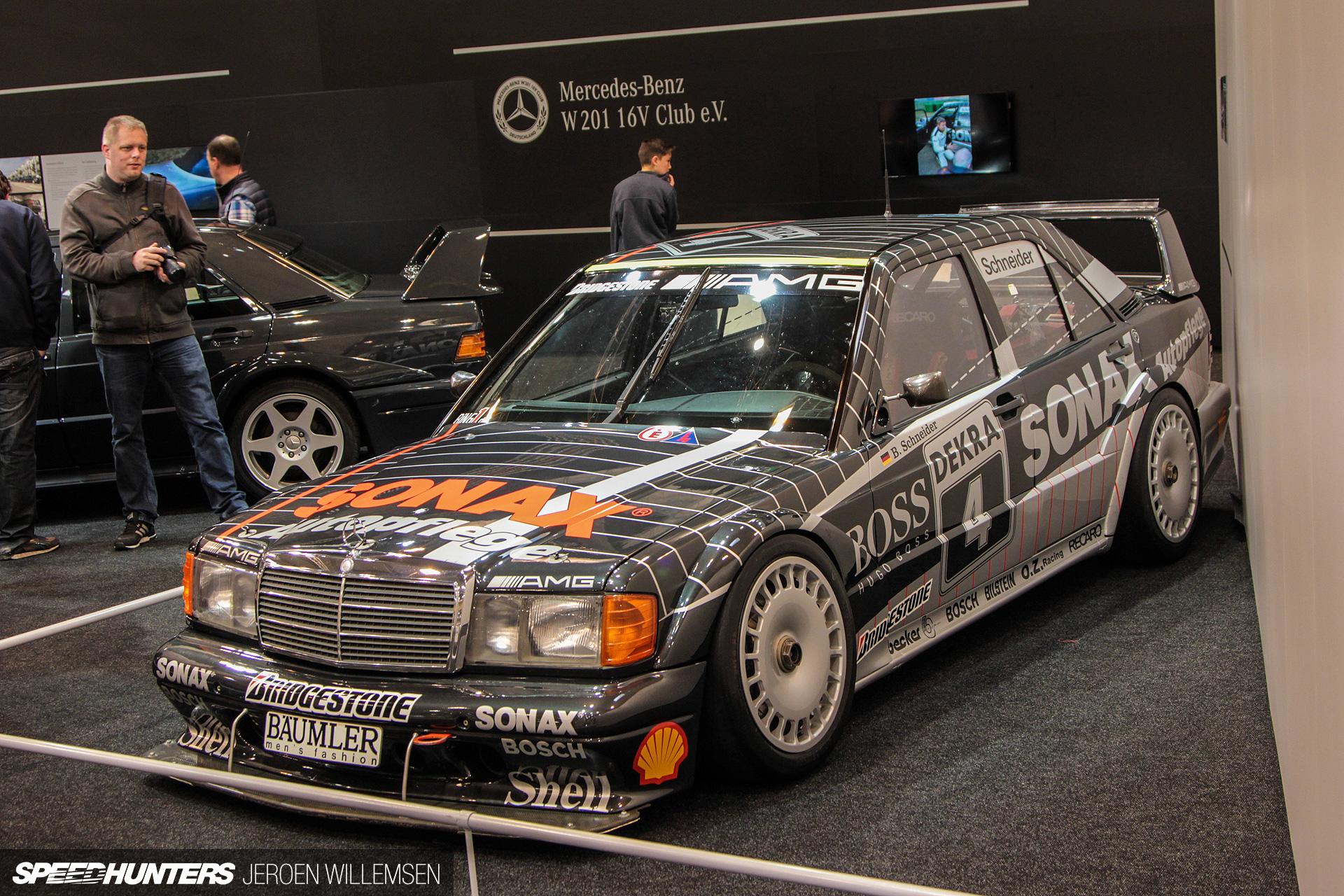 The Flame-Spitting Rarities Of Techno-Classica - Speedhunters