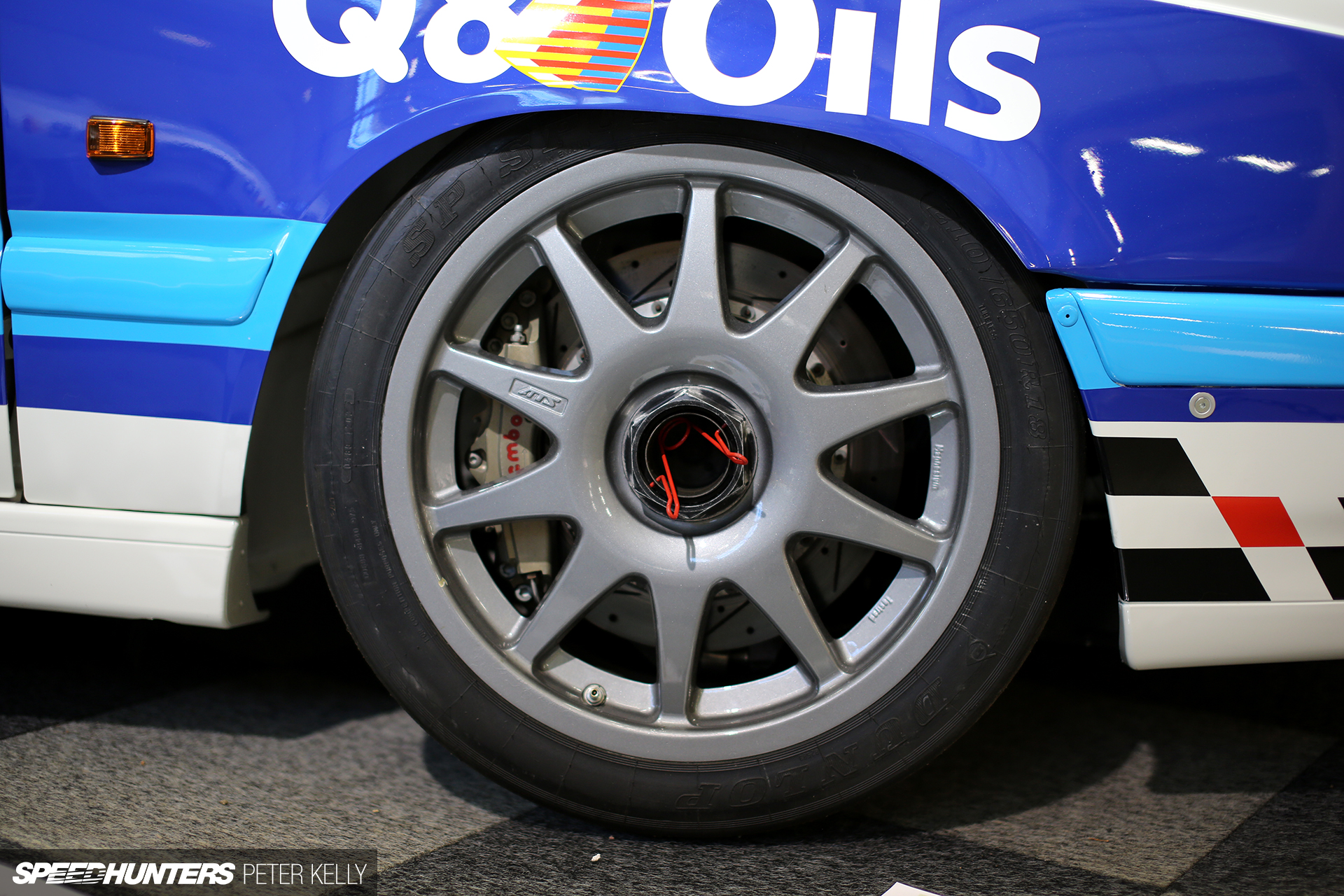 Is anyone able to inform me on what wheels are on this BTCC replica? I ...