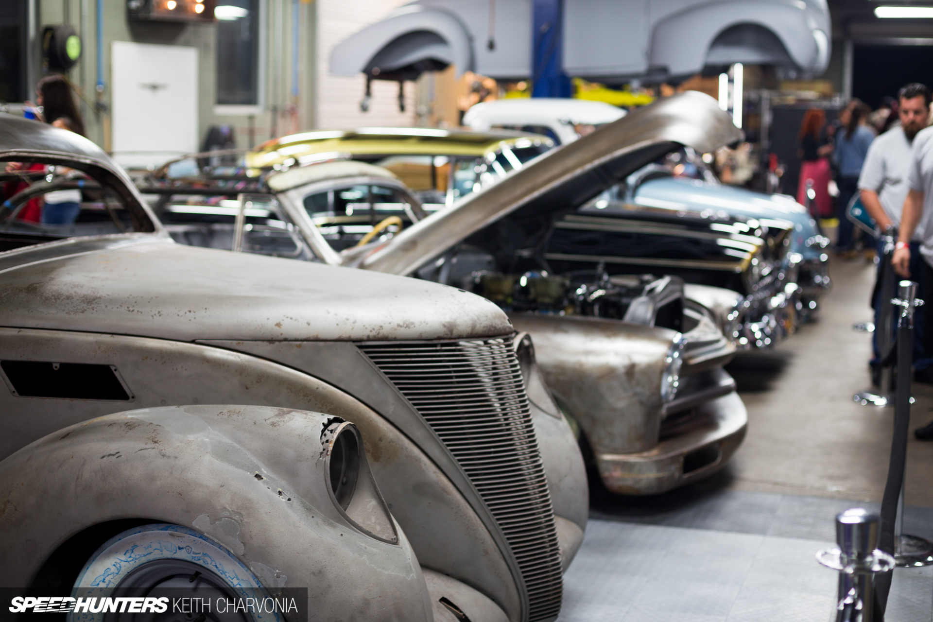 After Hours At The Lonestar Round Up - Speedhunters