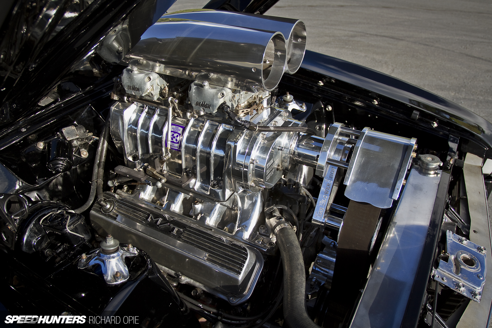 Judge, Jury, Executioner: A Blown Big Block Falcon Hardtop - Speedhunters