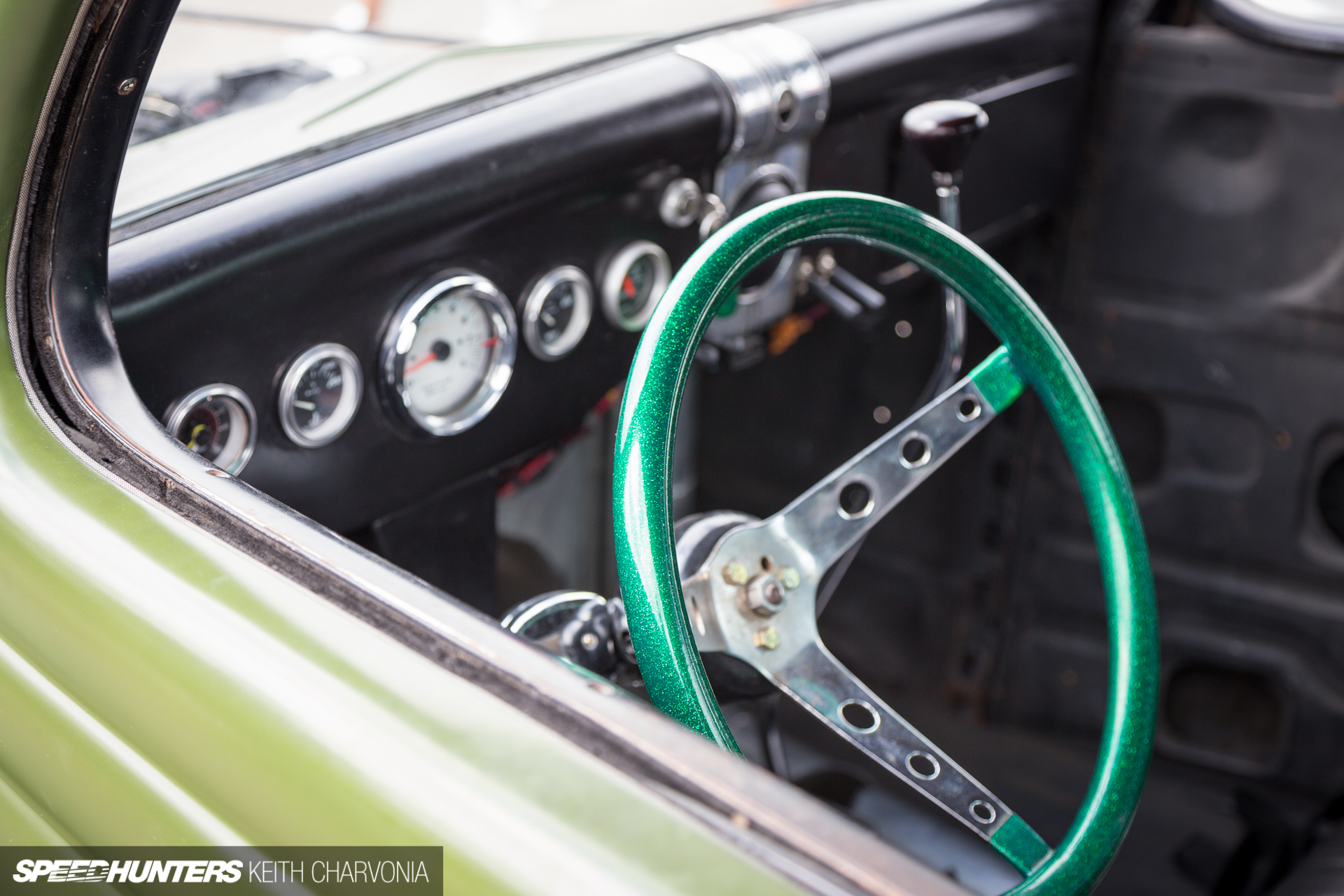 A '36 Ford With A Turbo In The Trunk - Speedhunters