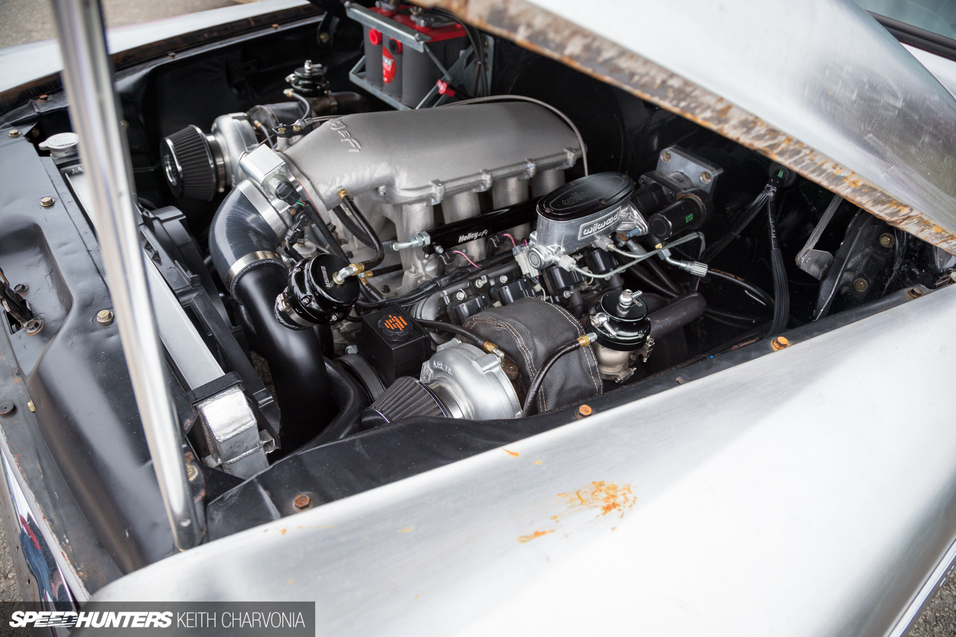 Twice The Fun In A Turbo '58 Apache - Speedhunters