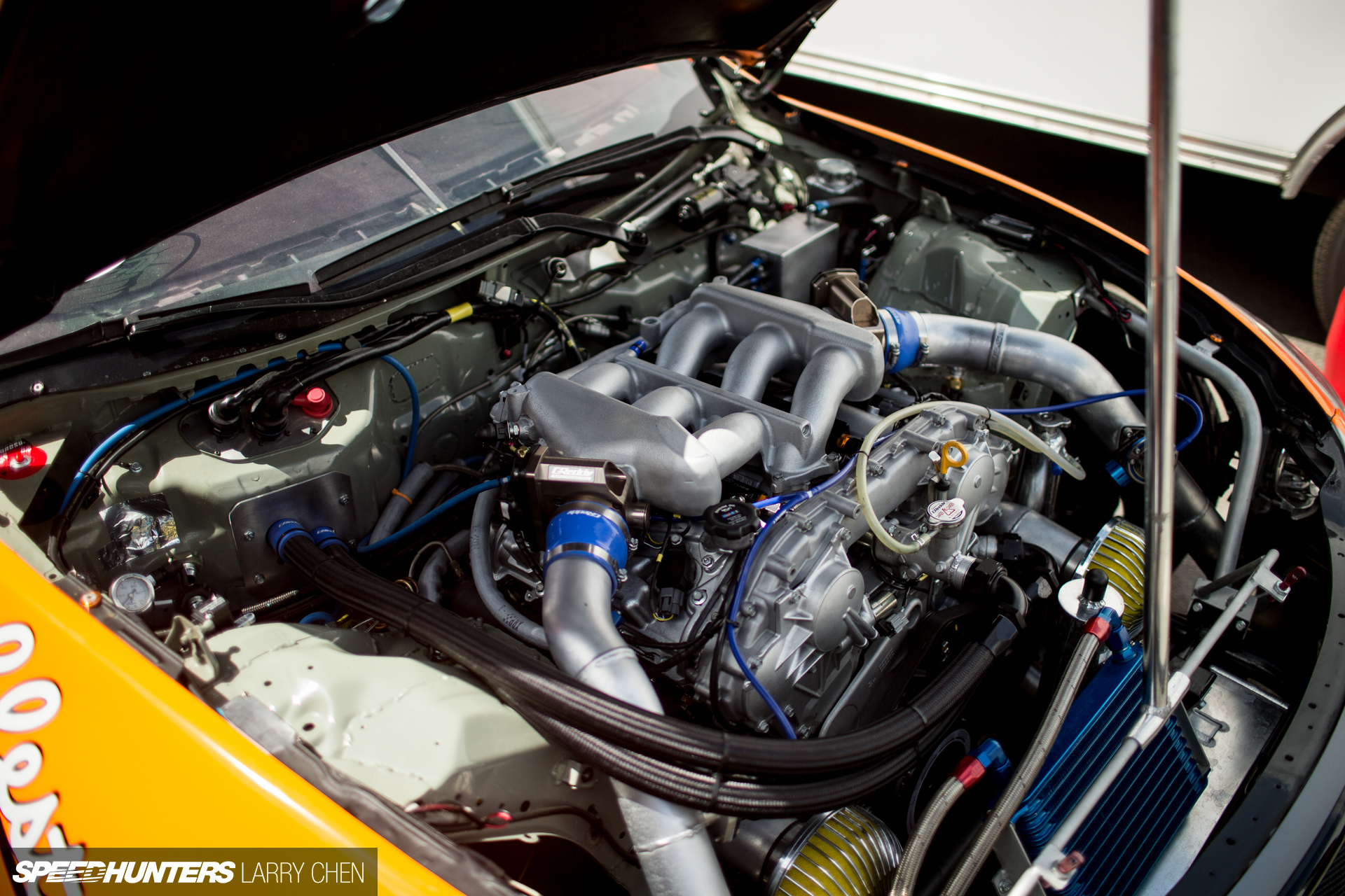 Horsepower Wars: The Engine Bays Of Formula Drift 2015 - Speedhunters