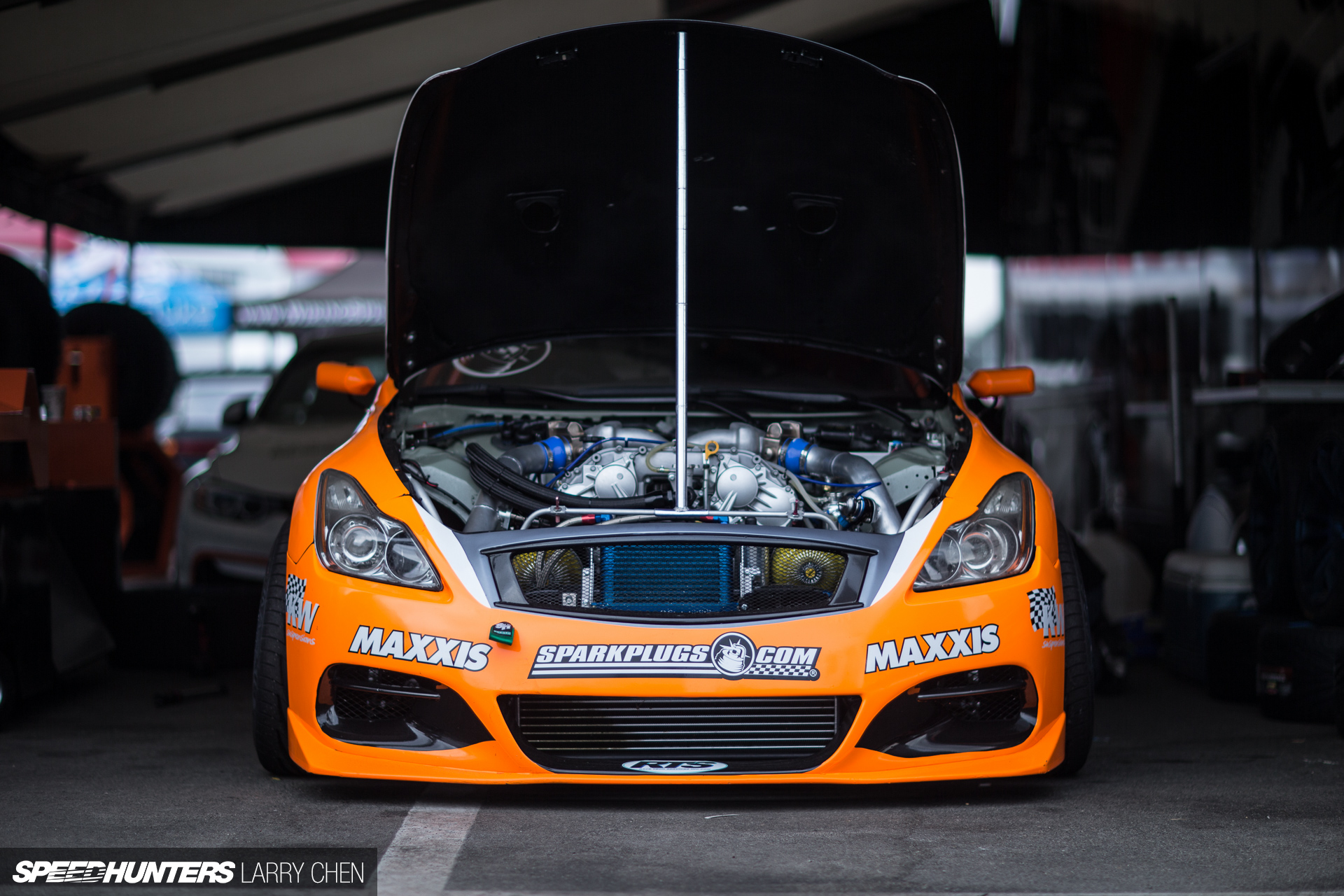 Horsepower Wars: The Engine Bays Of Formula Drift 2015 - Speedhunters