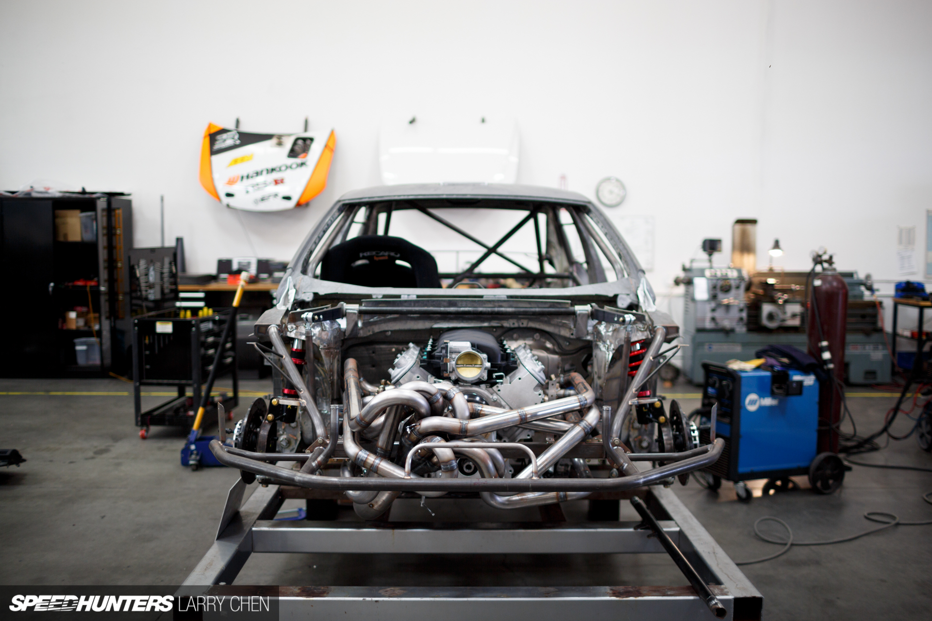 Horsepower Wars: The Engine Bays Of Formula Drift 2015 - Speedhunters