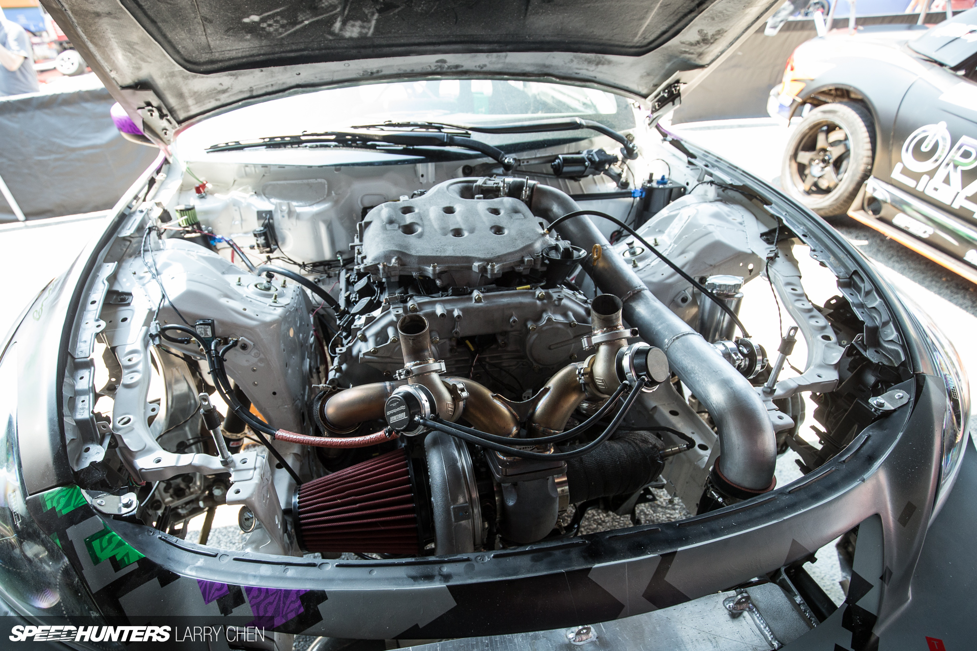Horsepower Wars: The Engine Bays Of Formula Drift 2015 - Speedhunters