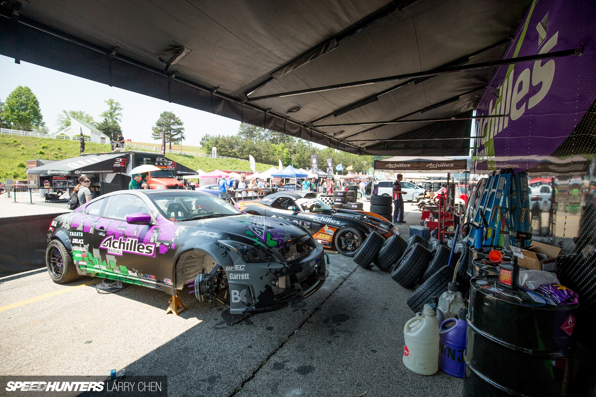 Horsepower Wars: The Engine Bays Of Formula Drift 2015 - Speedhunters