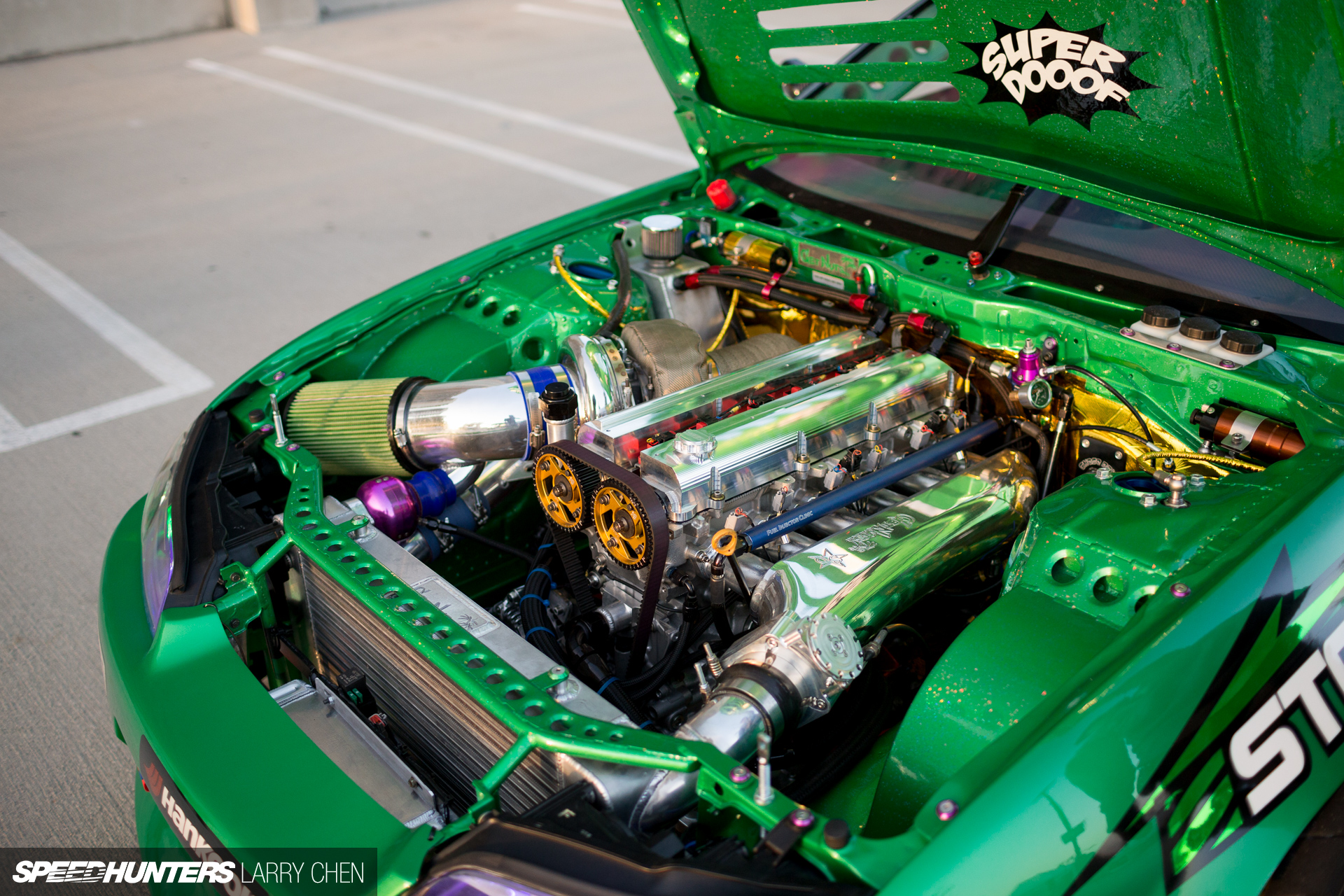 Horsepower Wars: The Engine Bays Of Formula Drift 2015 - Speedhunters