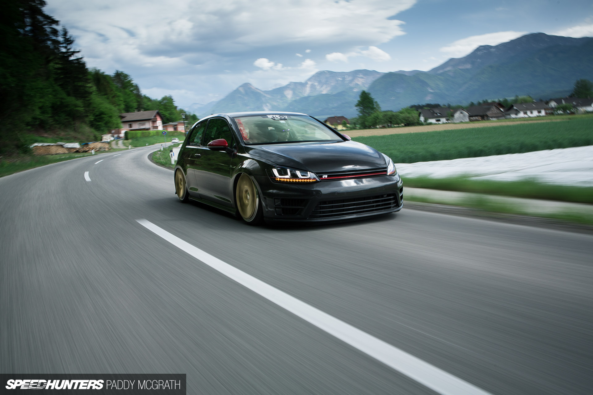 A Carbon-Covered & Static-Dropped Golf GTI - Speedhunters