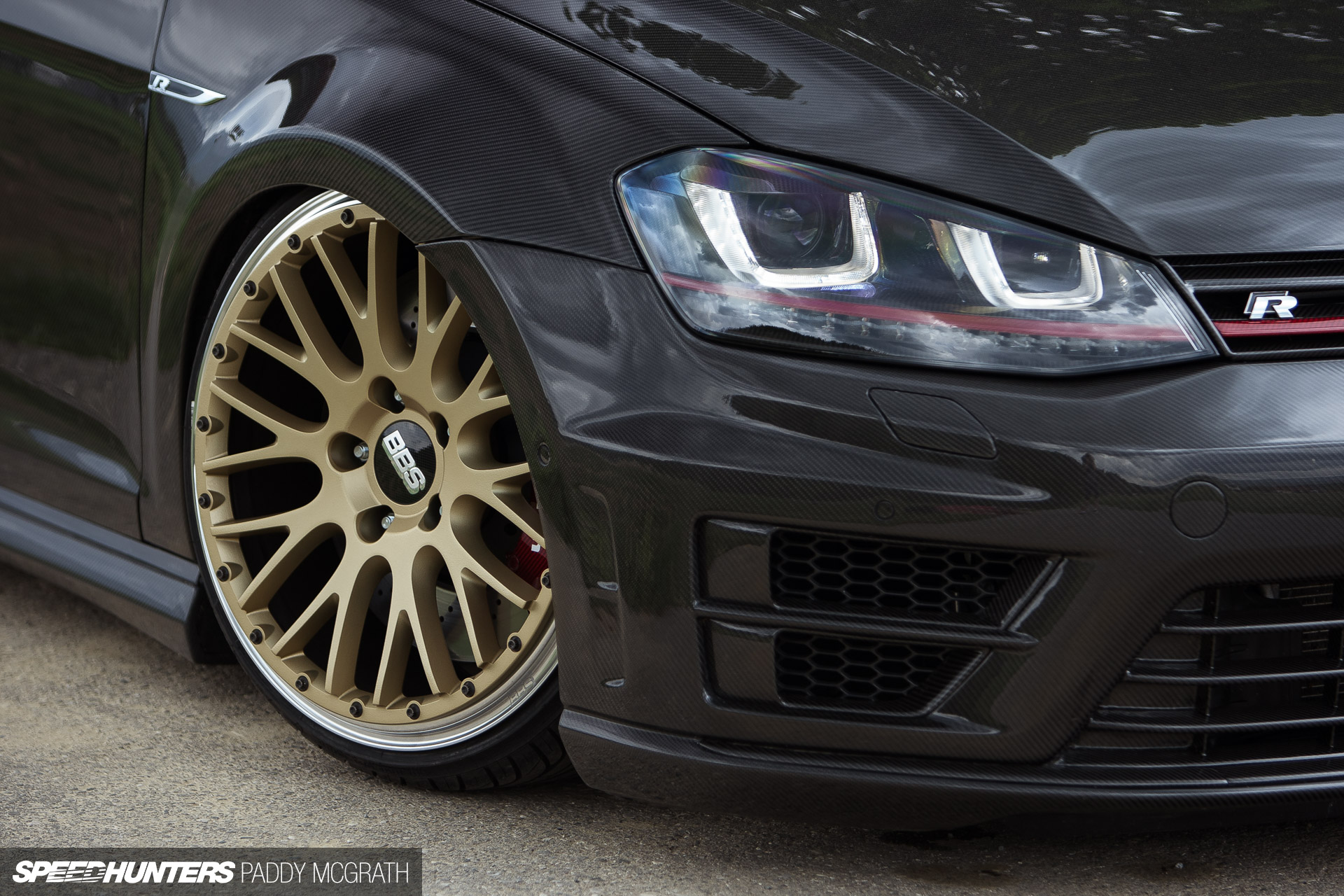 A Carbon-Covered & Static-Dropped Golf GTI - Speedhunters