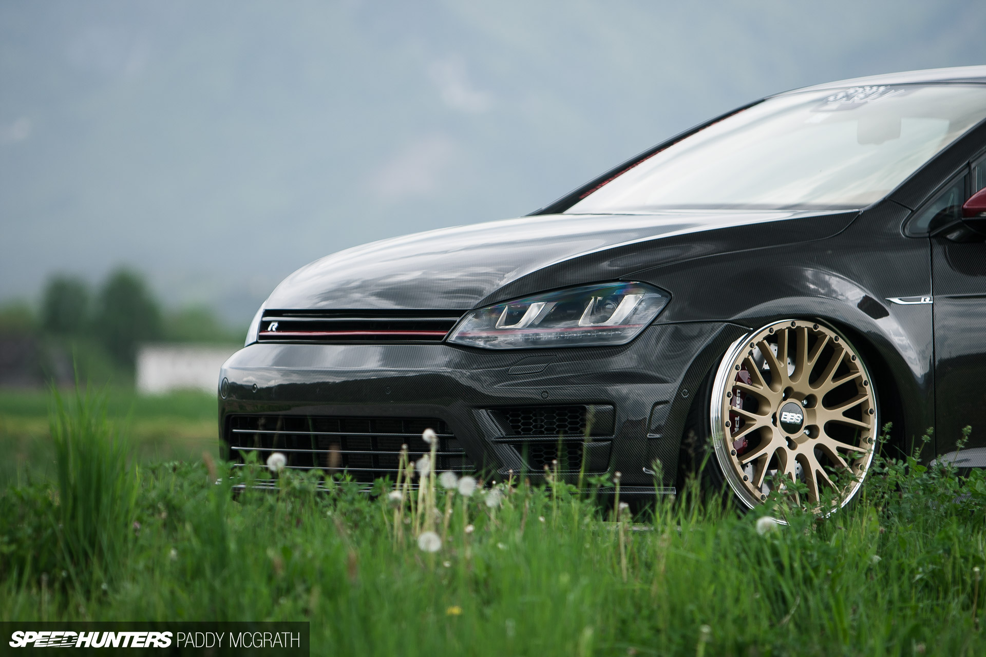 A Carbon-Covered & Static-Dropped Golf GTI - Speedhunters