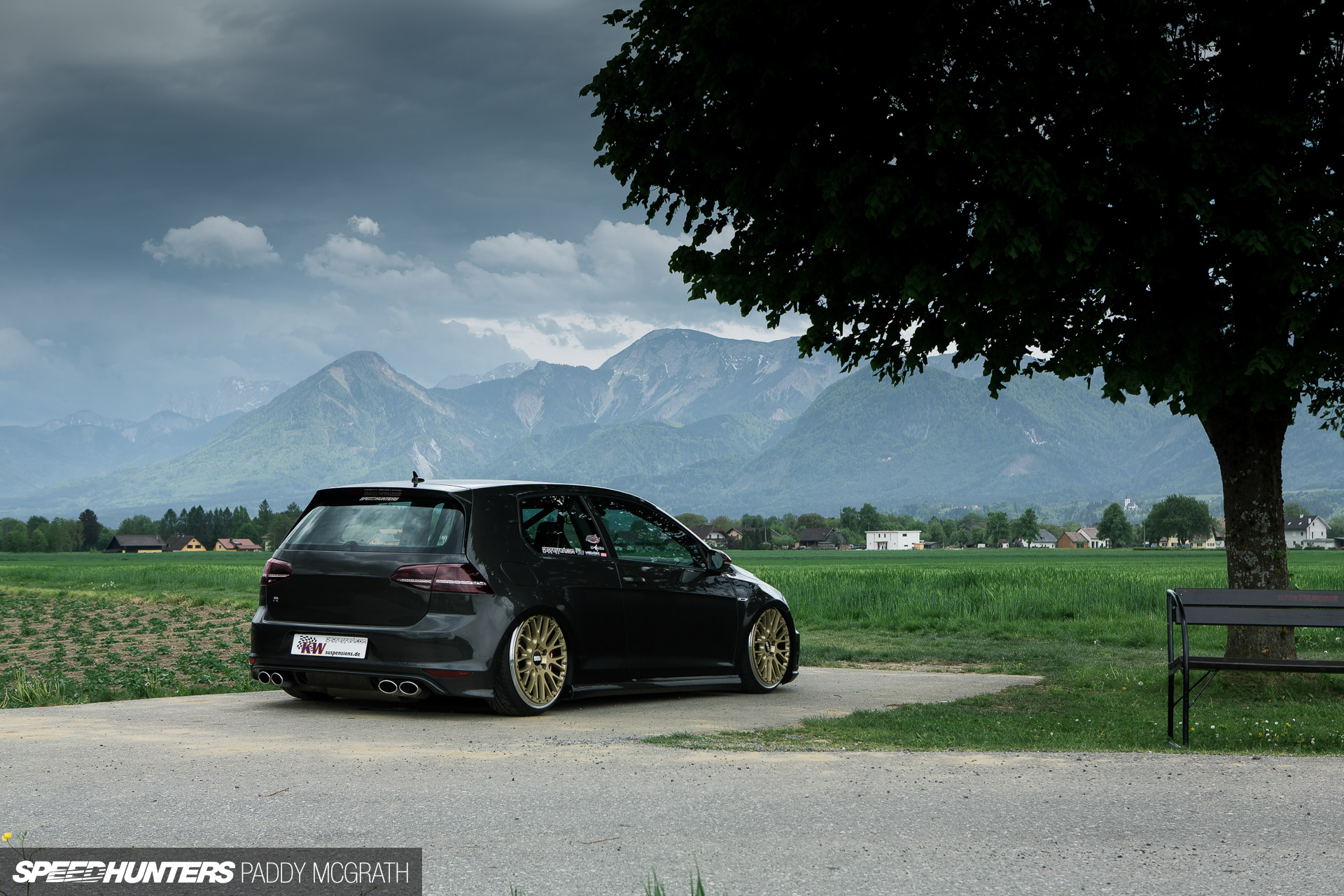 A Carbon-Covered & Static-Dropped Golf GTI - Speedhunters