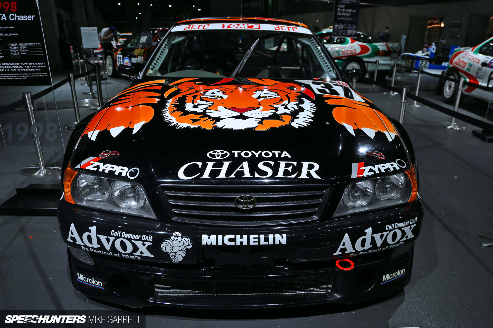 Not A Drift Car: The JTCC Chaser - Speedhunters