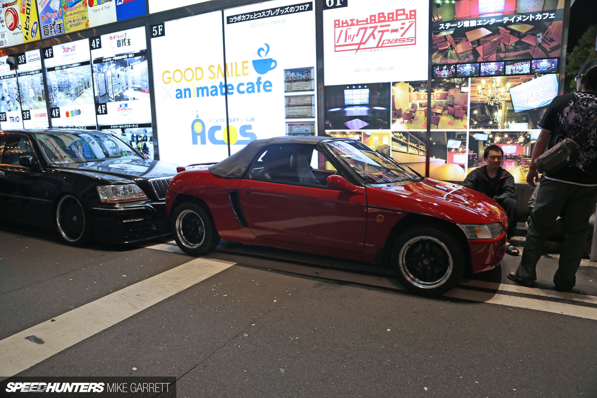 Tokyo's New Hotspot: AKB Car-Spotting - Speedhunters