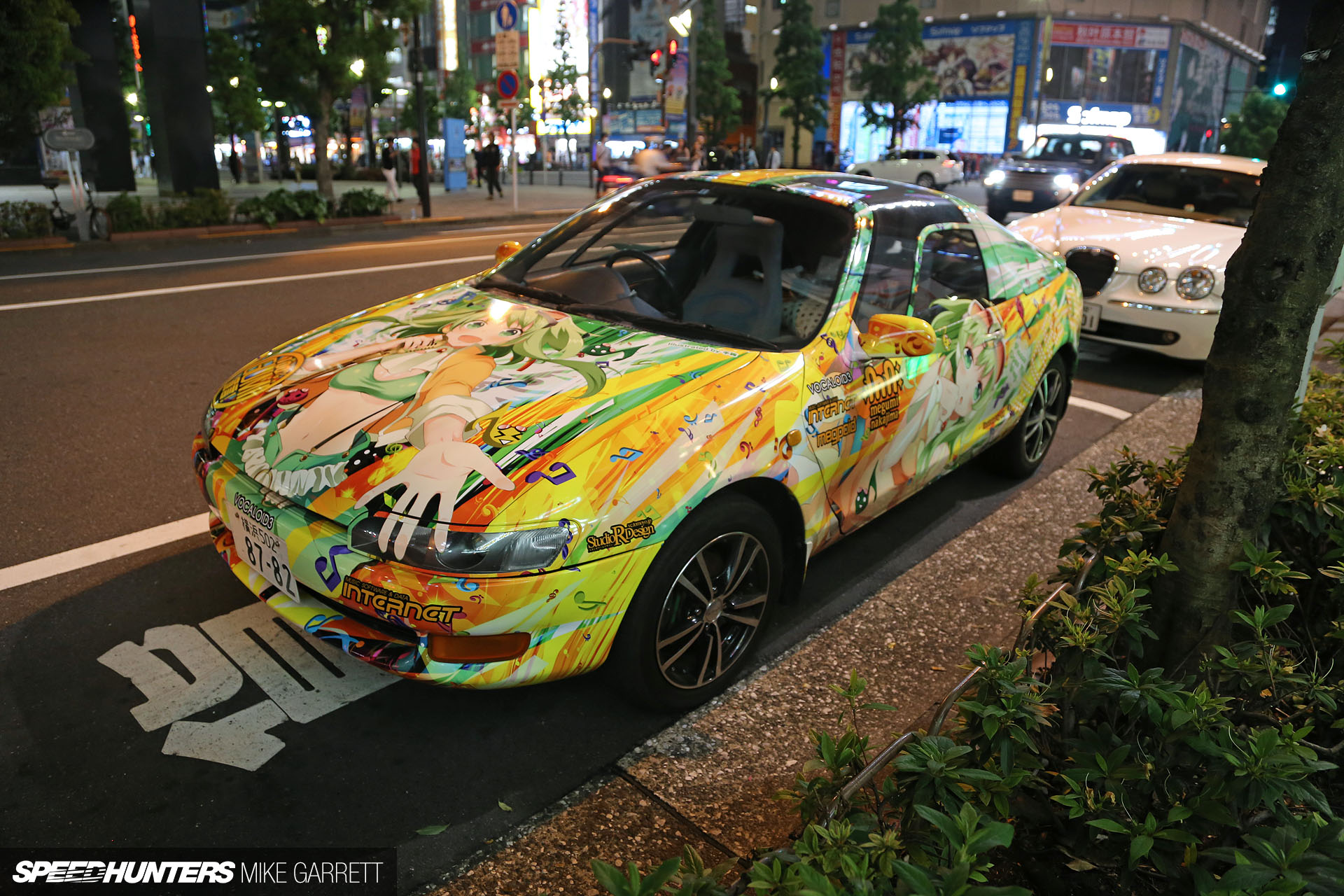 Tokyo's New Hotspot: AKB Car-Spotting - Speedhunters
