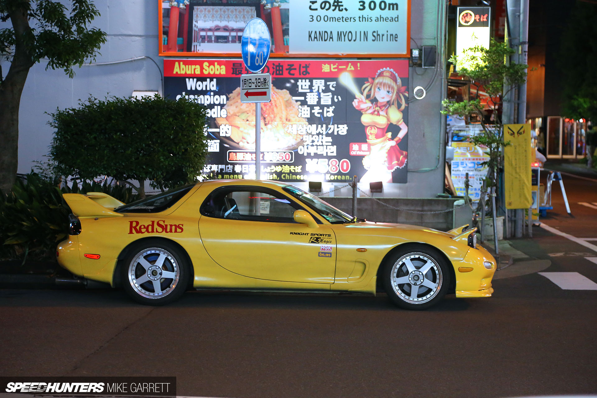 Tokyo's New Hotspot: AKB Car-Spotting - Speedhunters