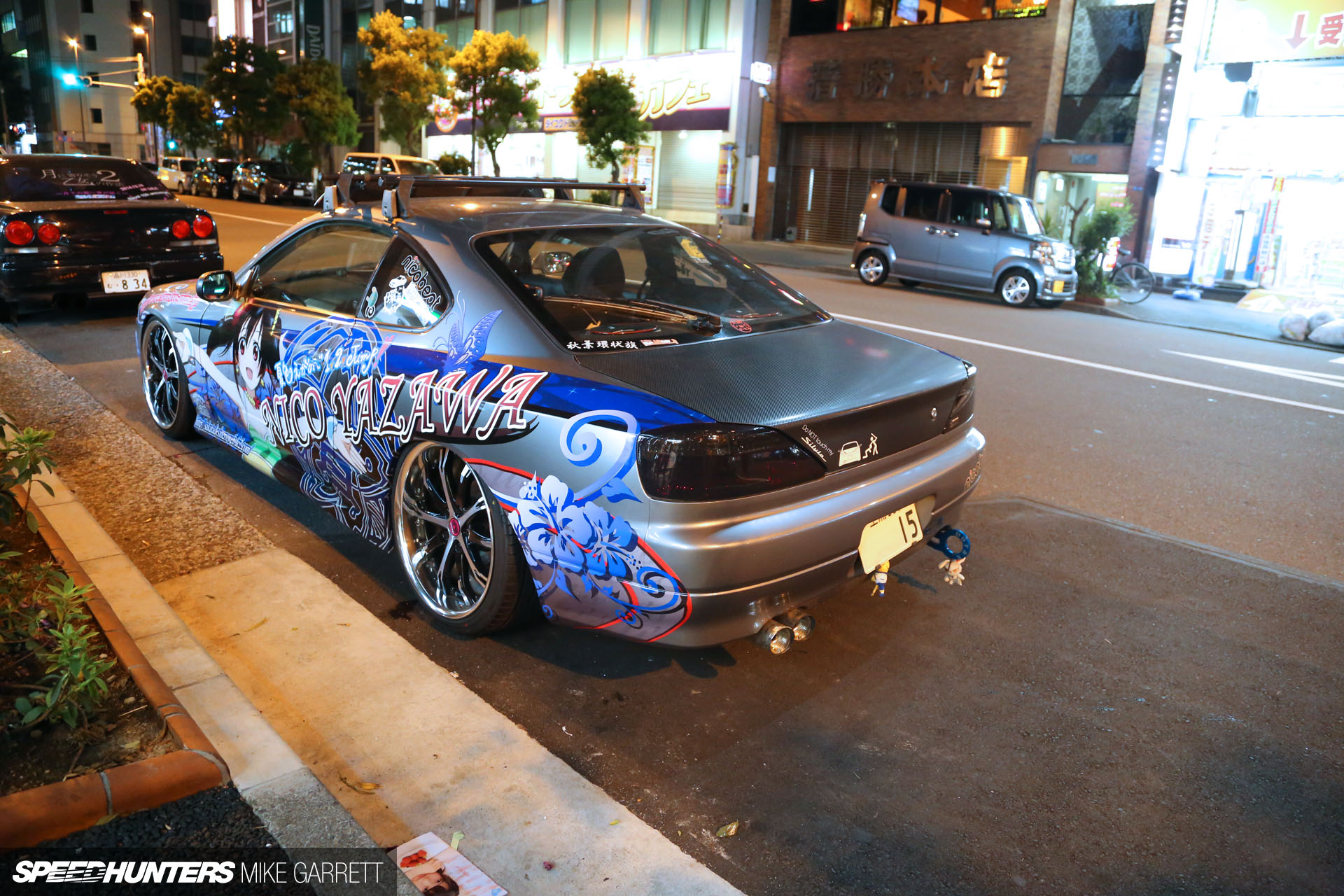 Tokyo's New Hotspot: AKB Car-Spotting - Speedhunters