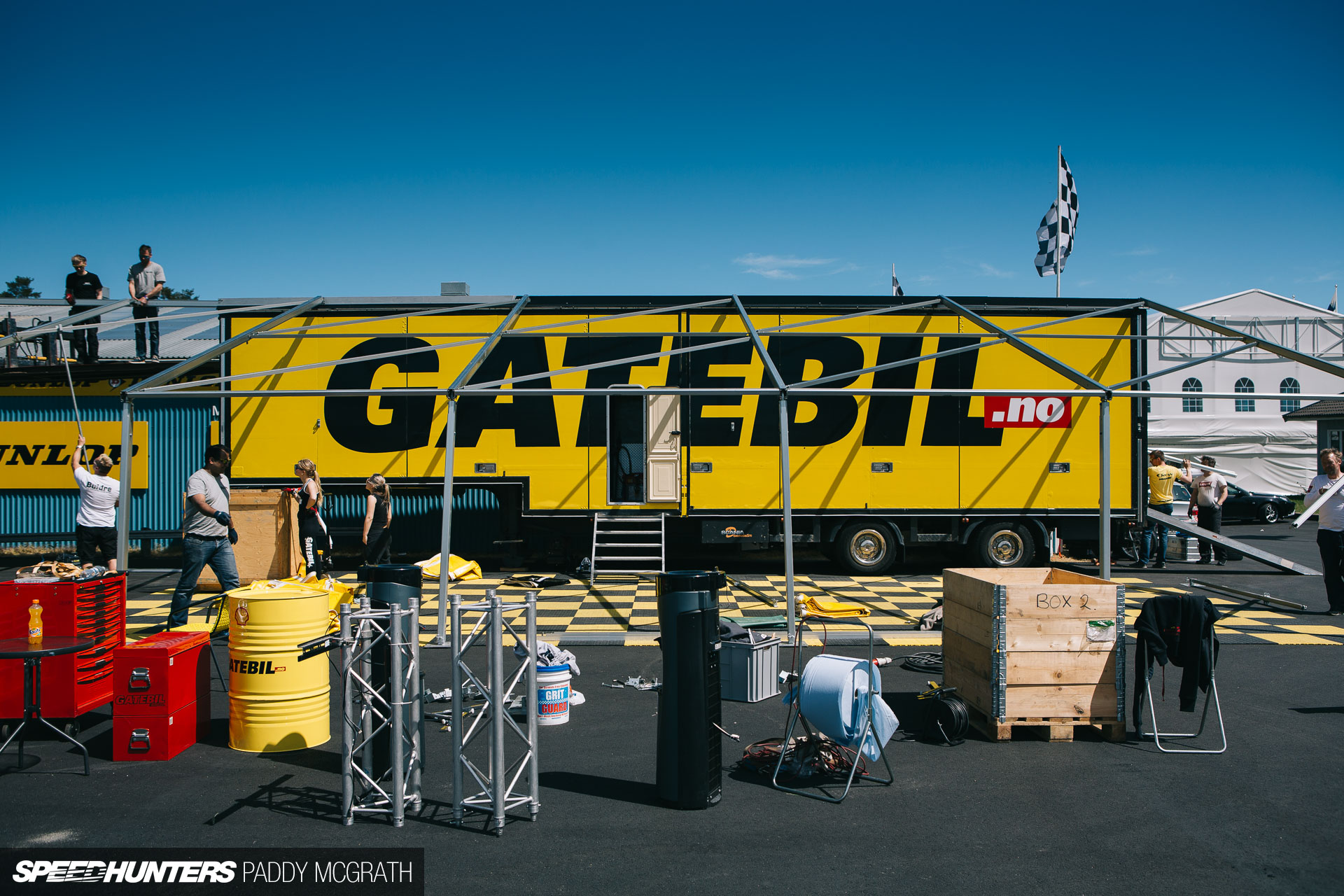 In The Moment: Live From Gatebil Sweden - Speedhunters