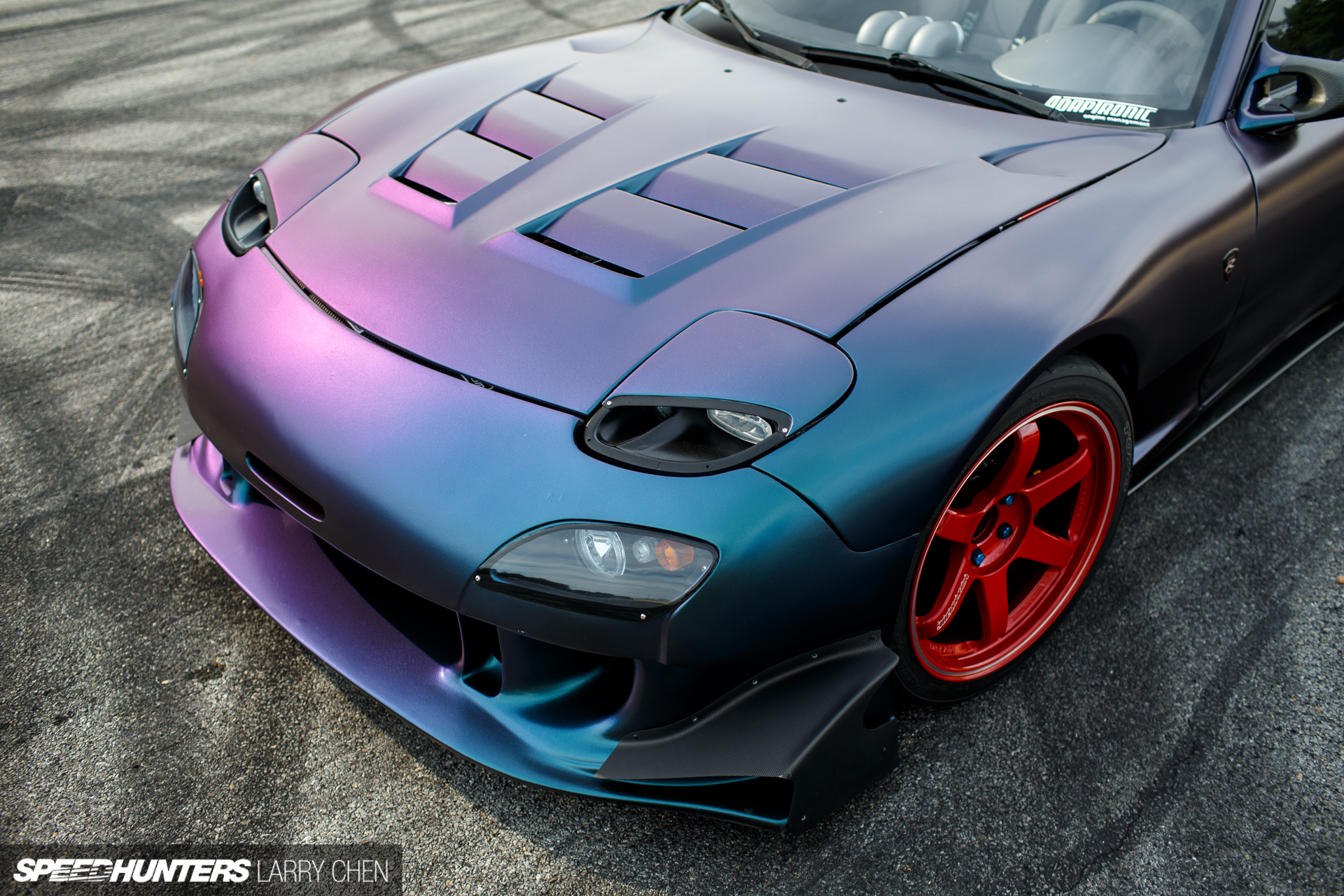 Meet The Rotary Maniac - Speedhunters