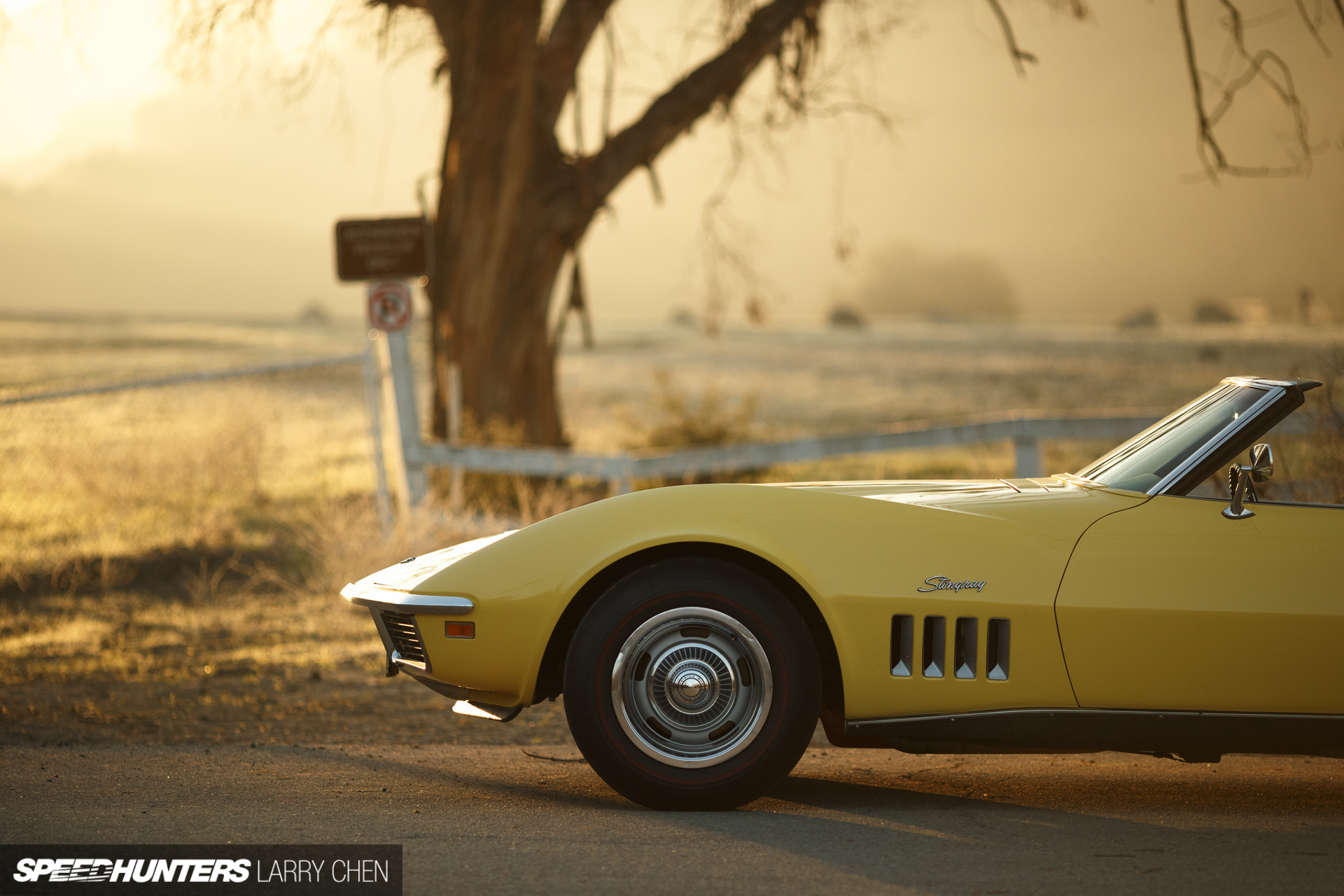 Rendezvous With A Stingray - Speedhunters