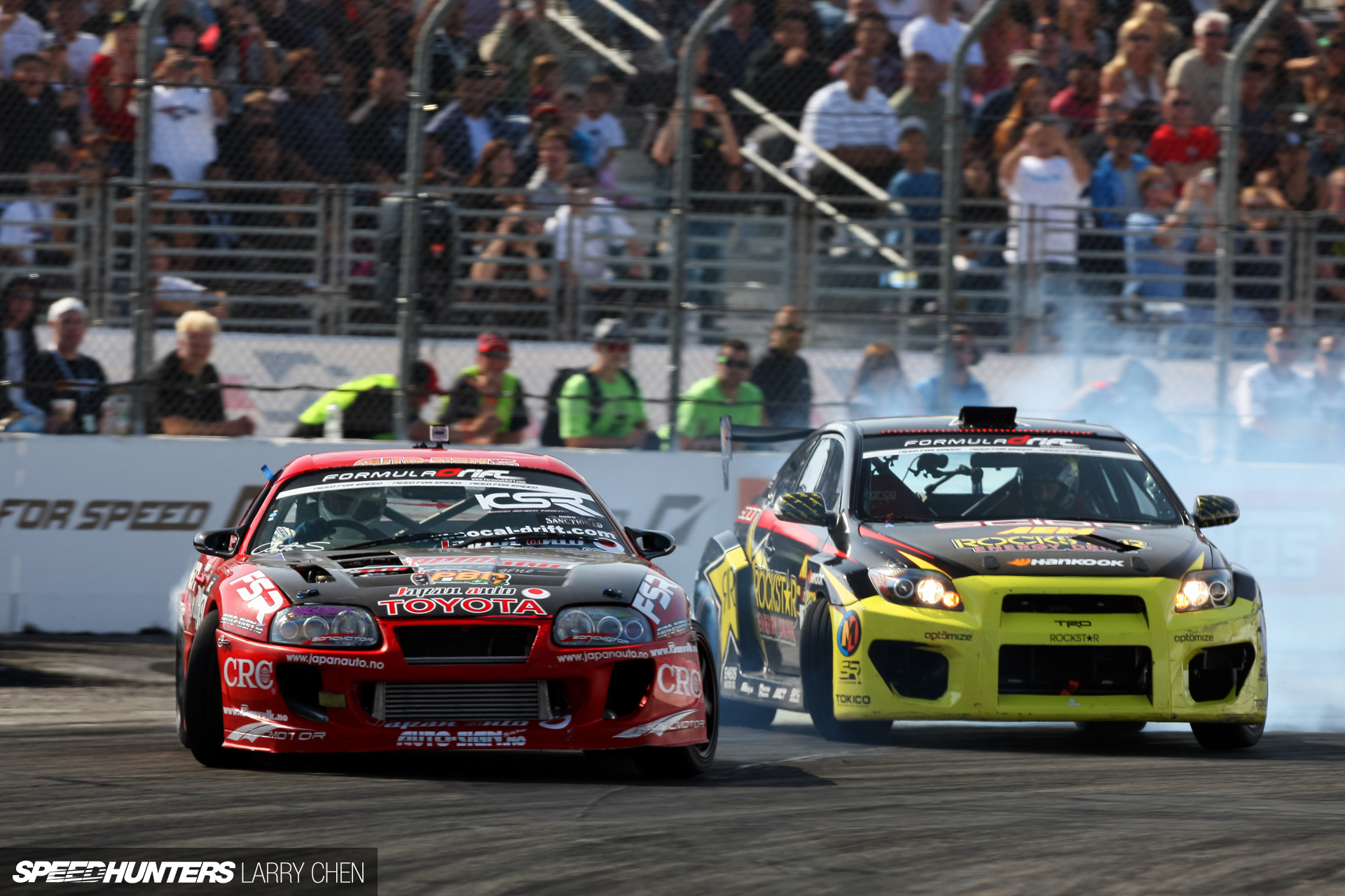 The Evolution Of Steering Angle - Speedhunters