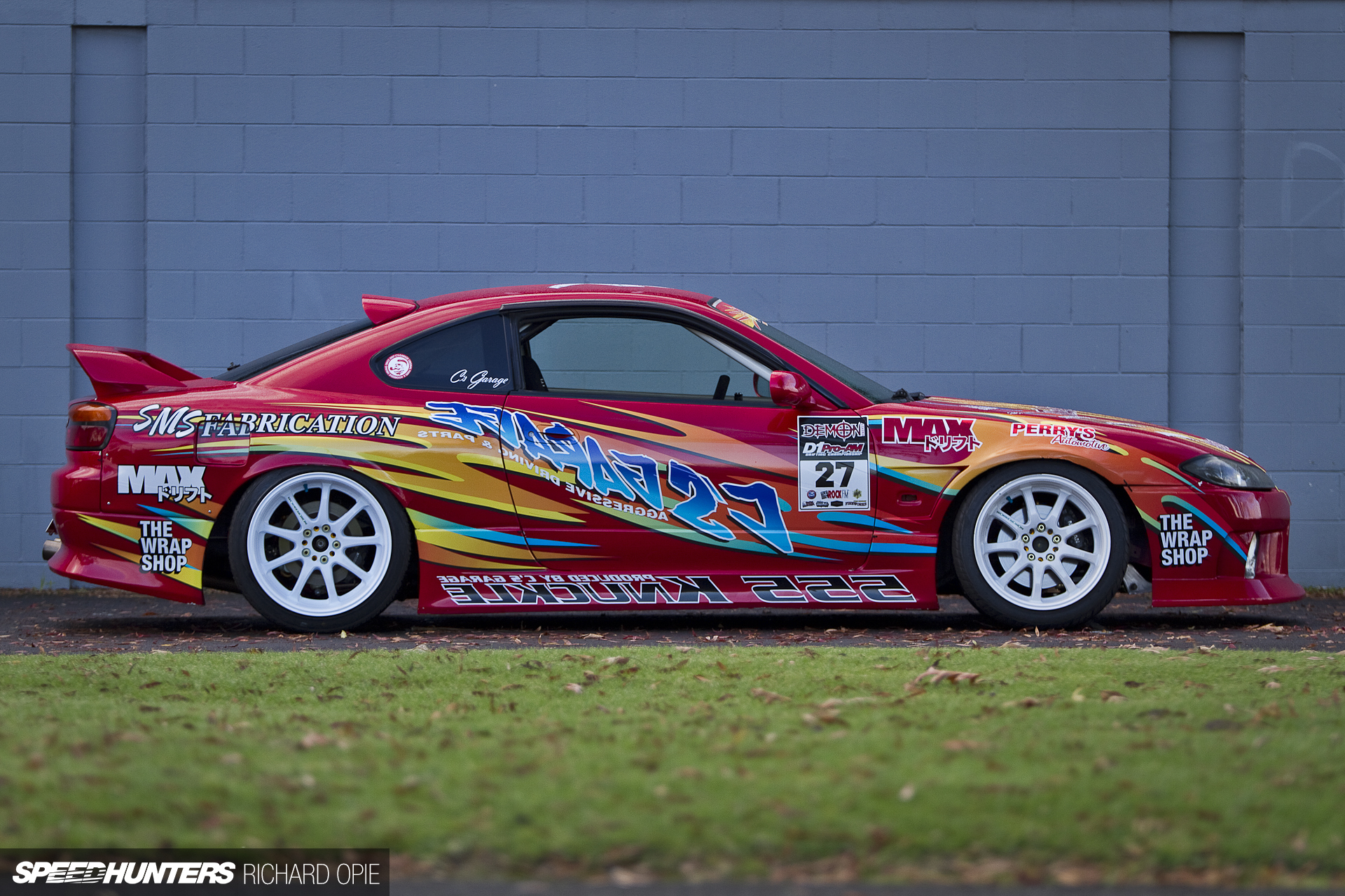 Sublime Slider: A Street-Style S15 - Speedhunters