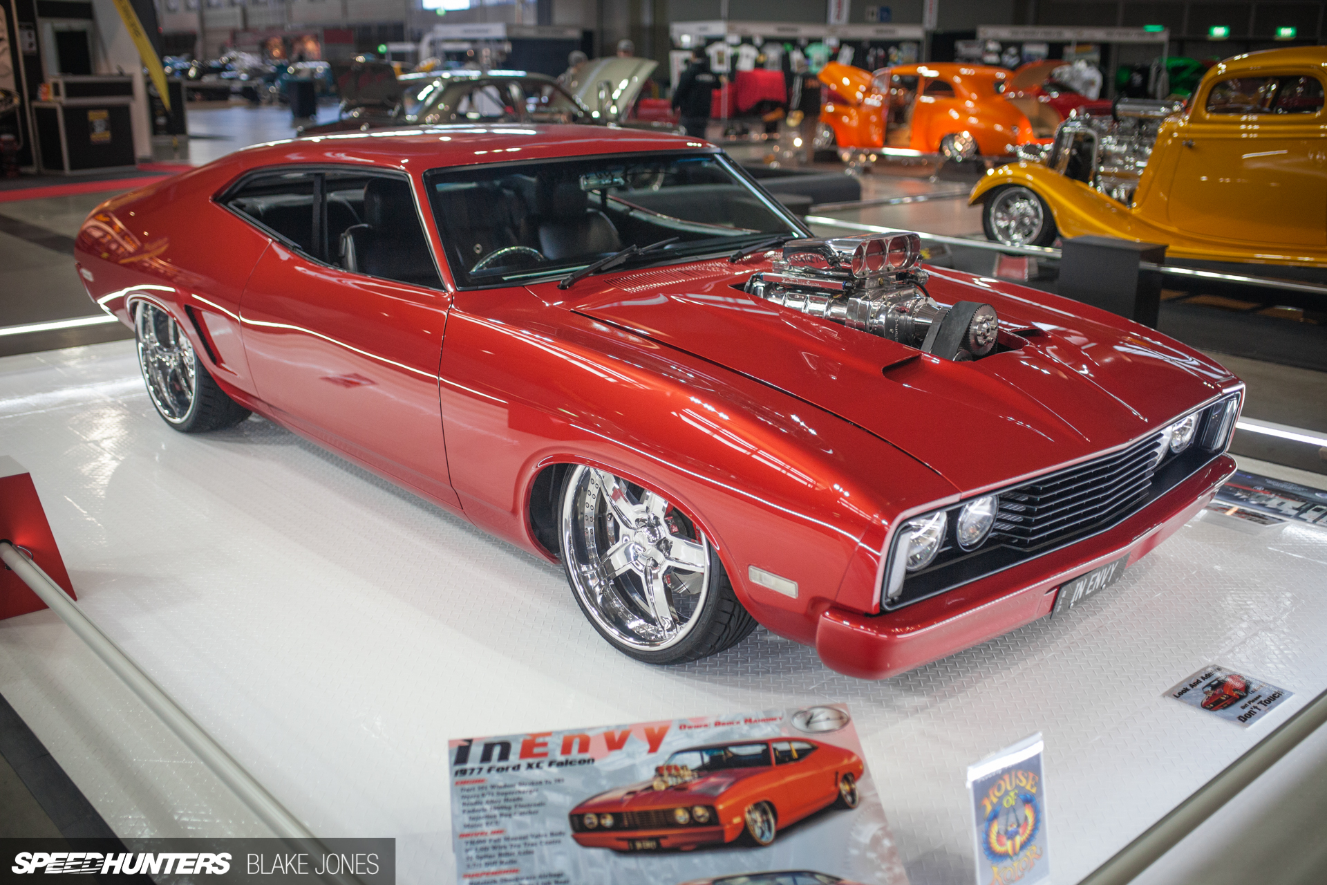 An Enviable Experience In A Custom Falcon - Speedhunters