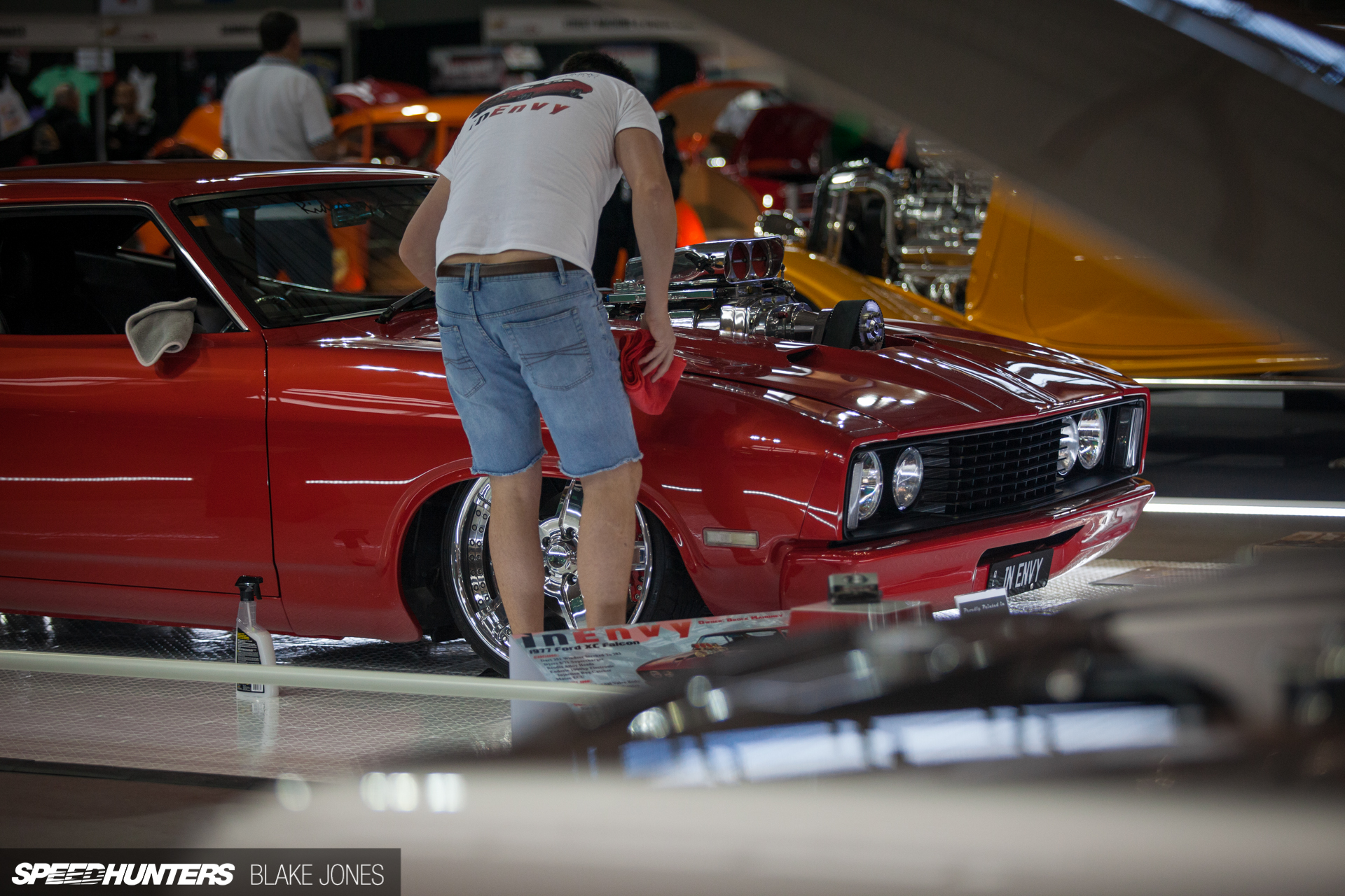 An Enviable Experience In A Custom Falcon - Speedhunters