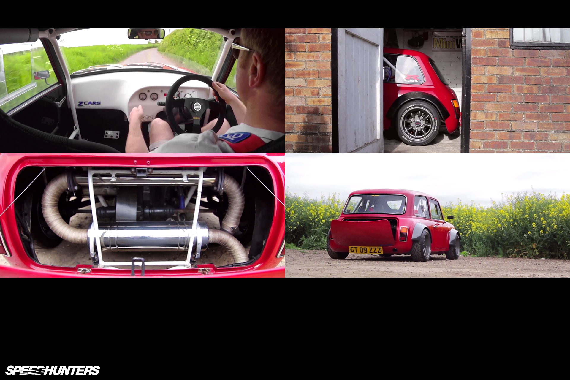 SH Video: 13,000rpm In A Mini Minus - Speedhunters