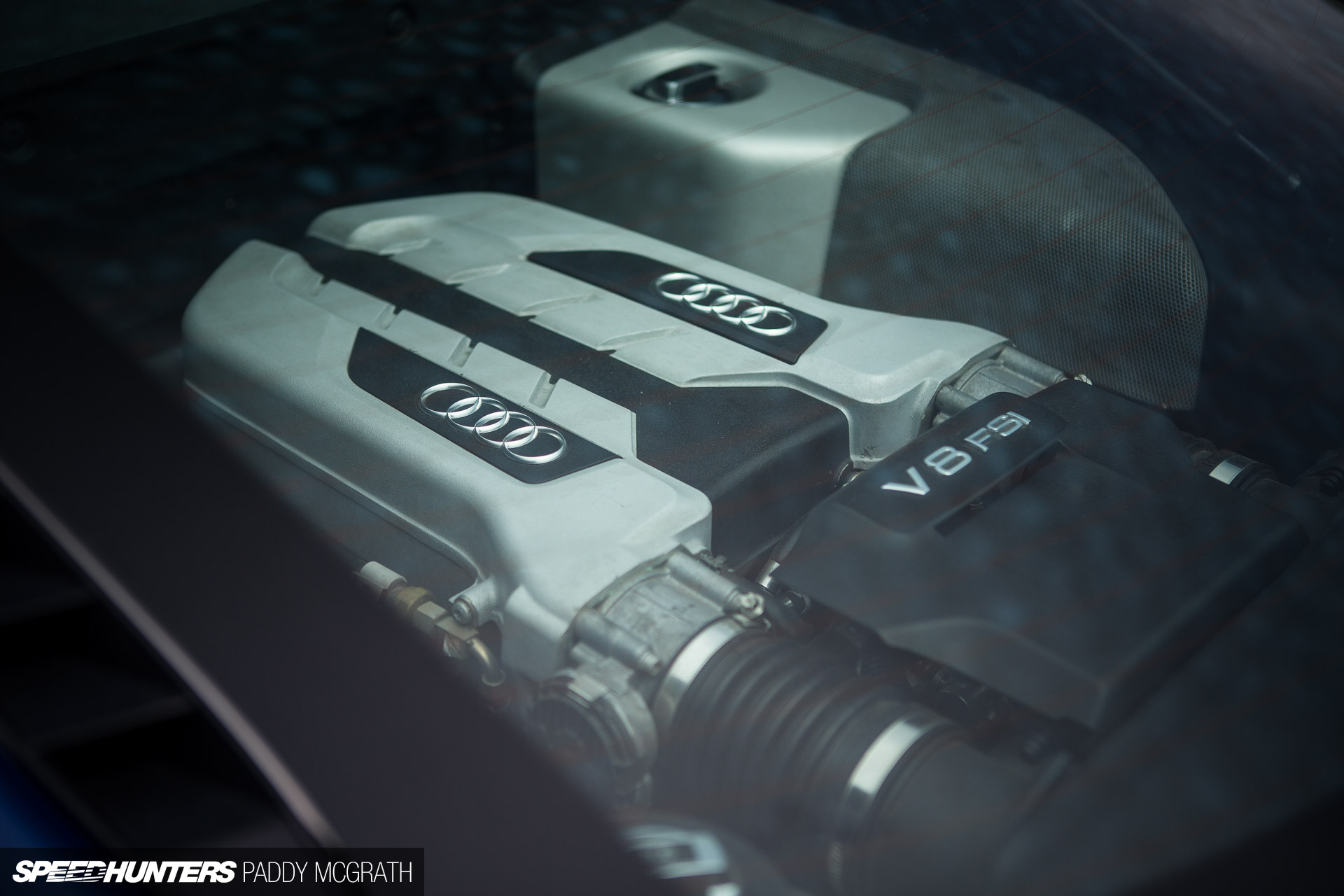 Why So Serious? A Bagged R8 Built To Incite - Speedhunters